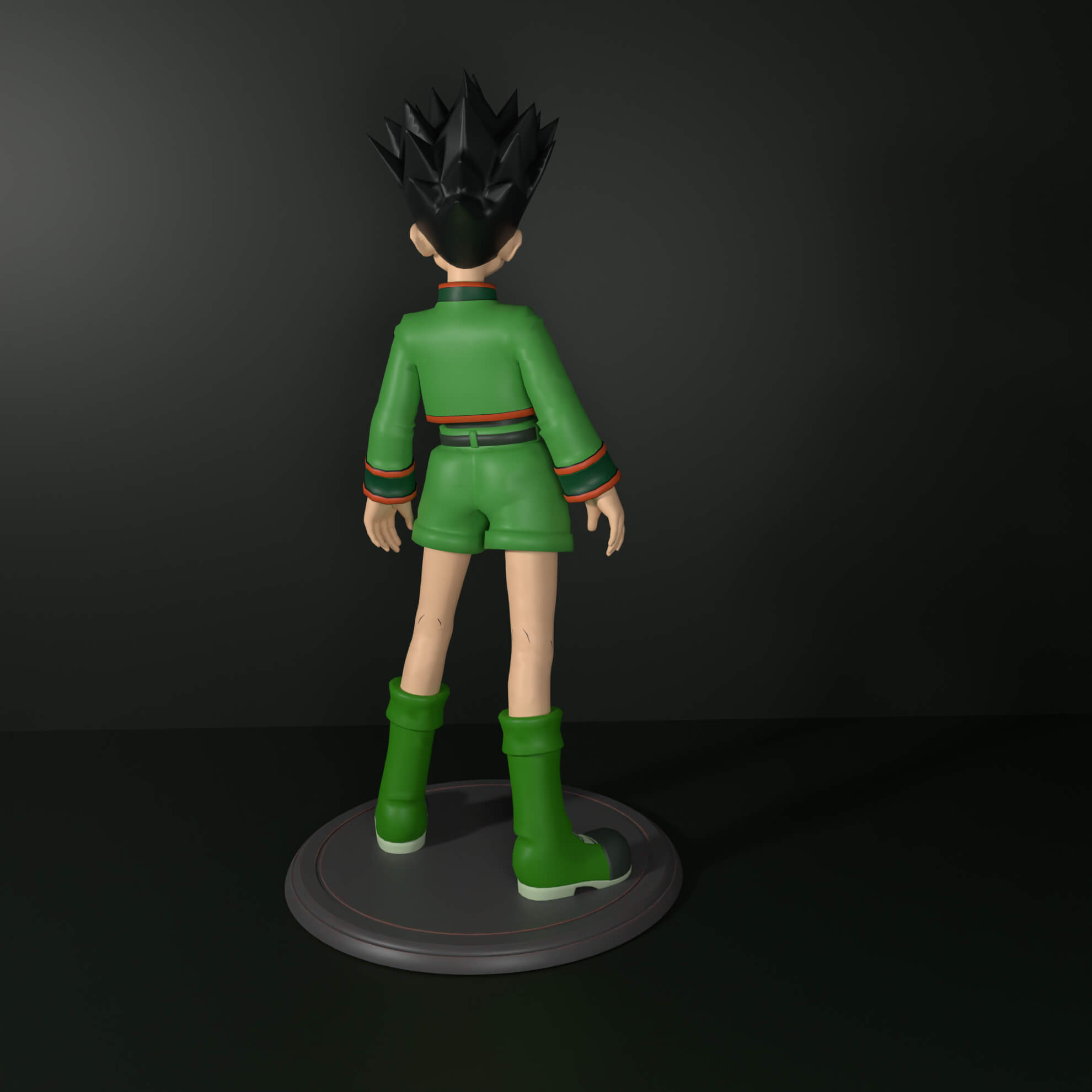 Gon Freecss HxH - 3D Model by Moogar