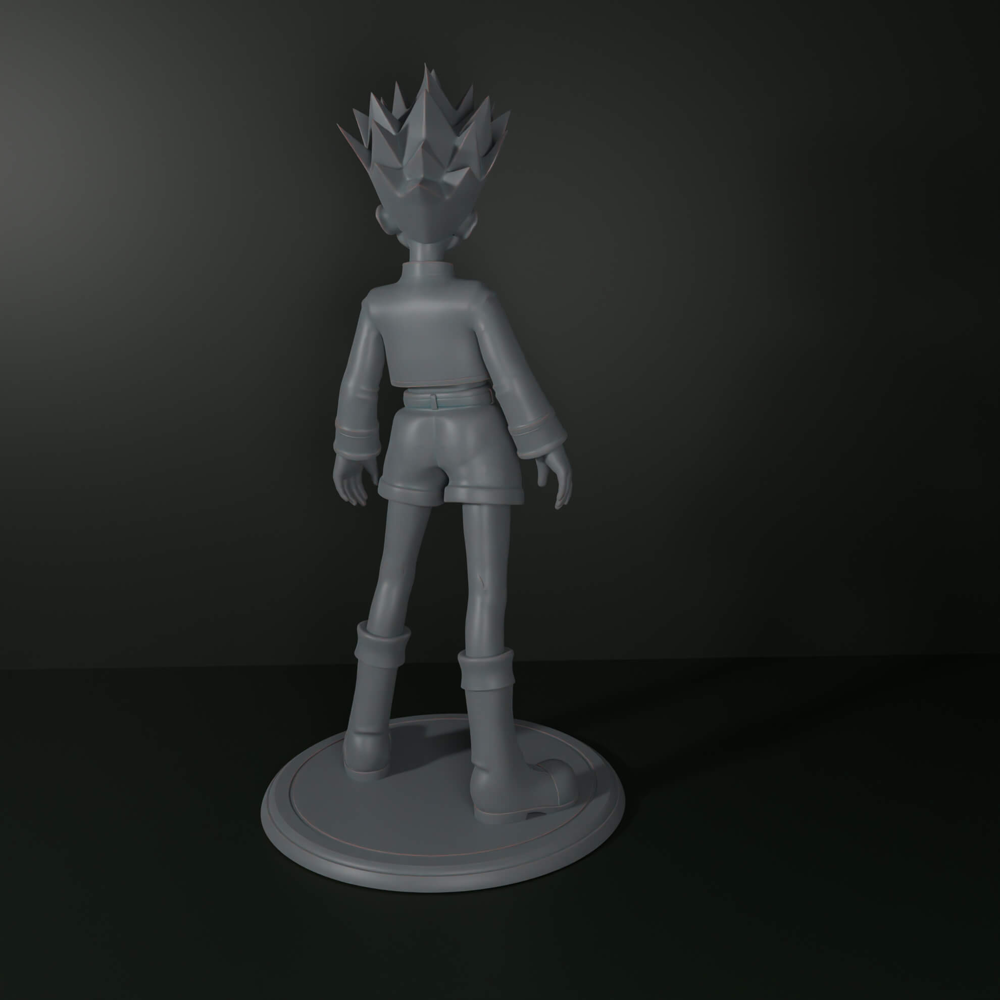 Gon Freecss HxH - 3D Print Model by Moogar