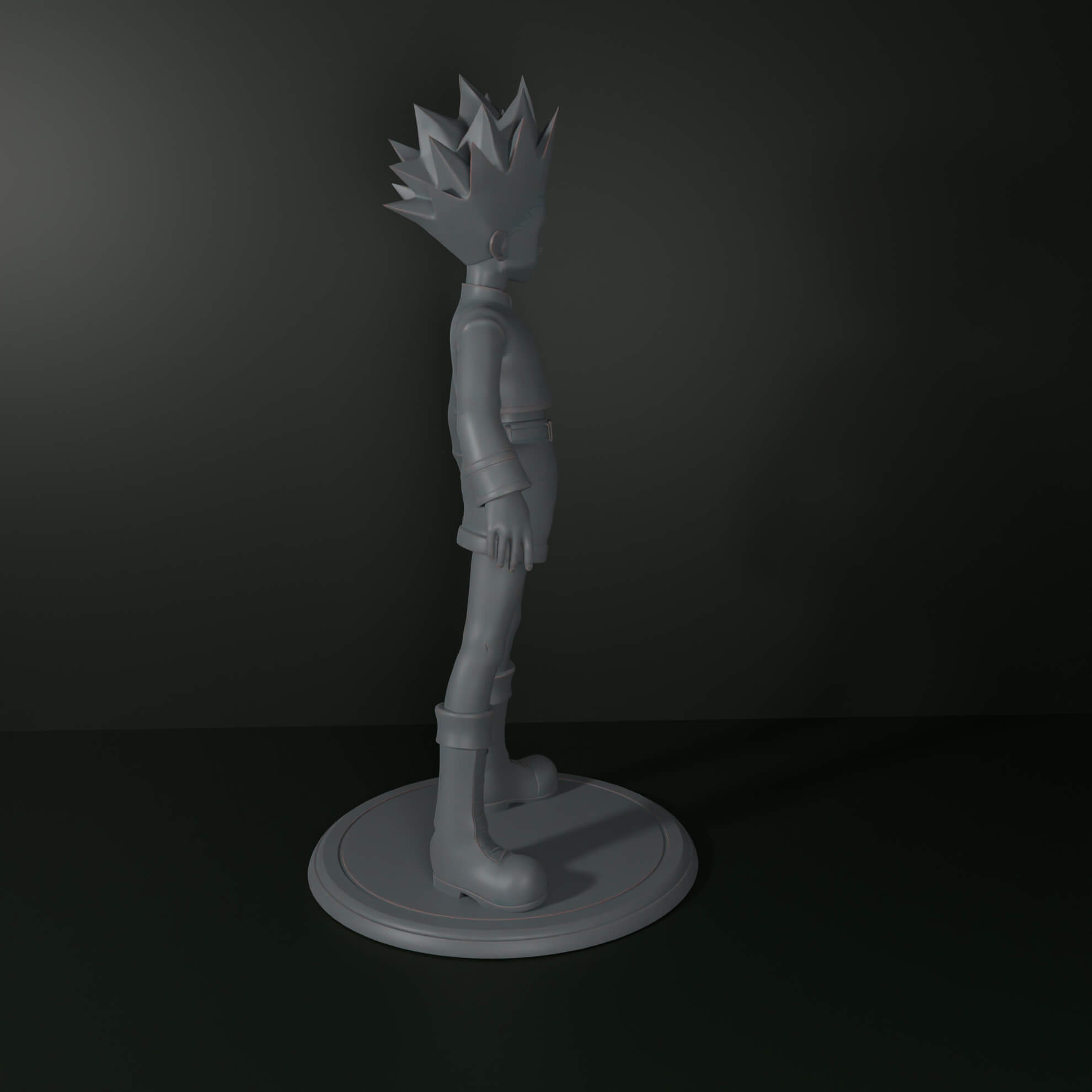 Gon Freecss HxH - 3D Model by Moogar