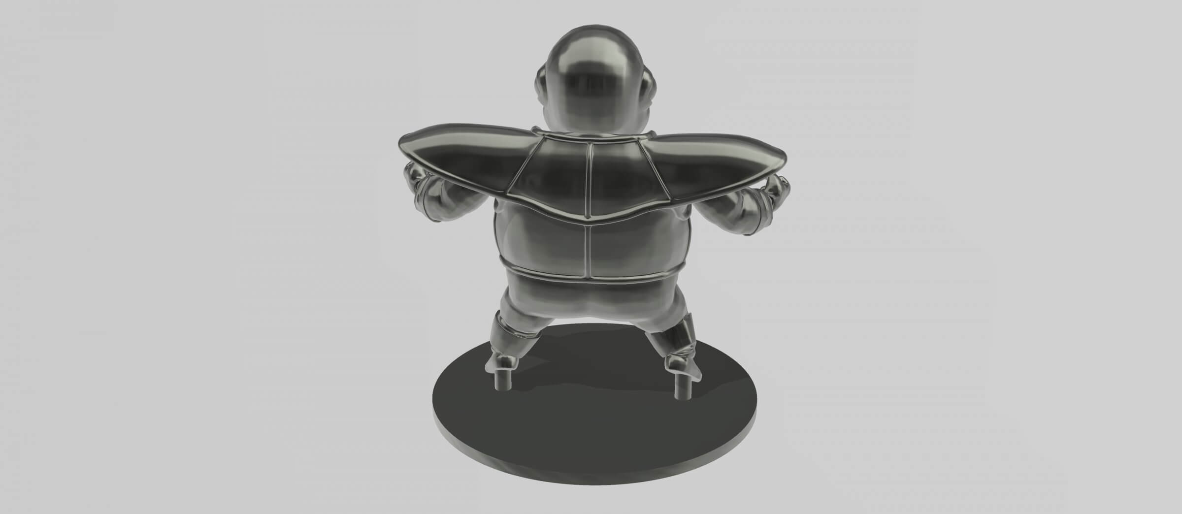 Guldo - 3D Model by Moogar