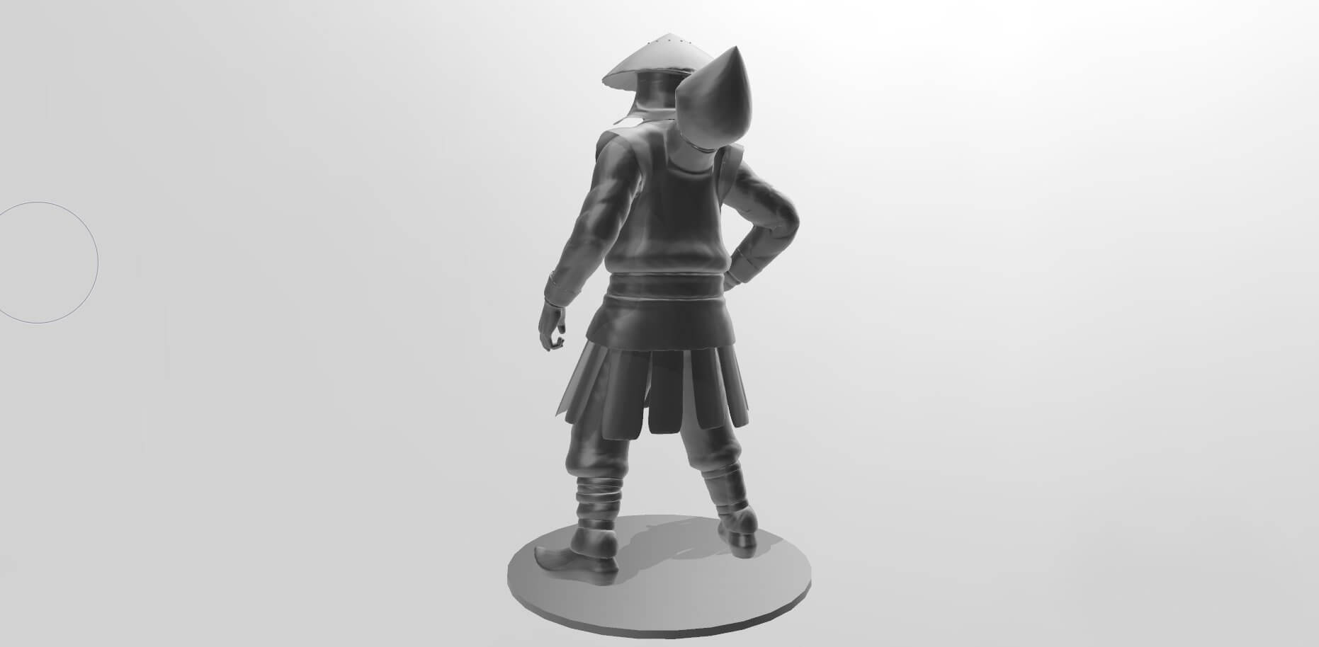 Han from Naruto Shippuden - 3D Model by Moogar