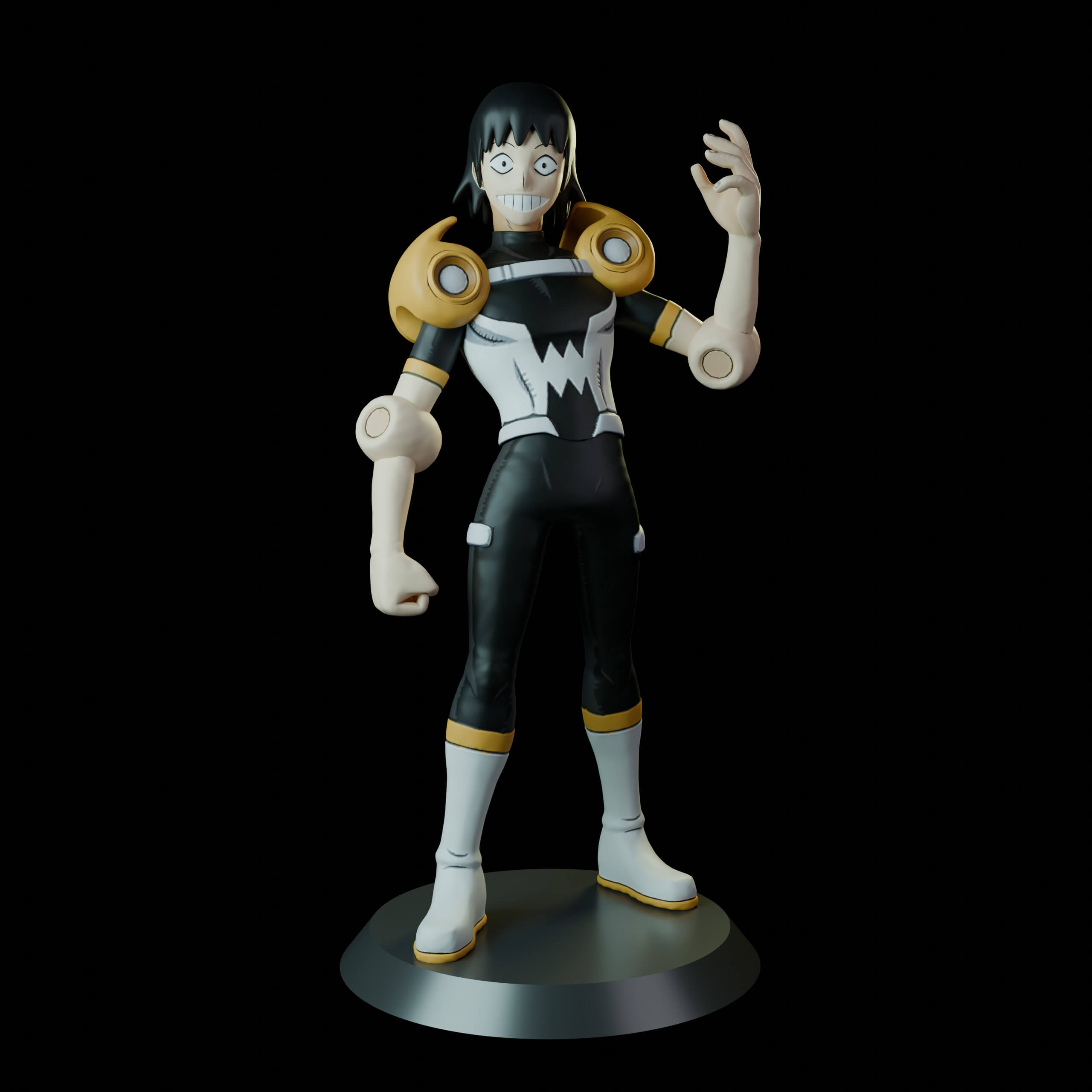 Hanta Sero - Cellophane 3D Model by Moogar