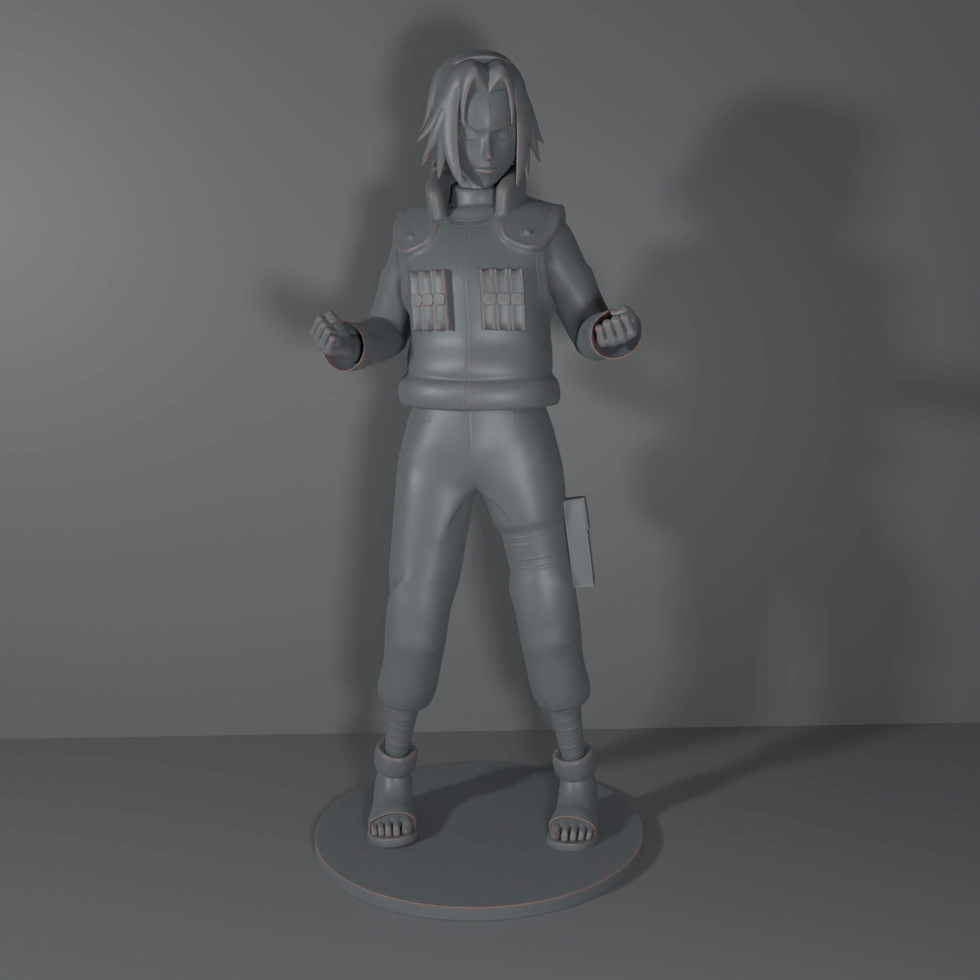 Haruno Sakura - 3D Model by Moogar