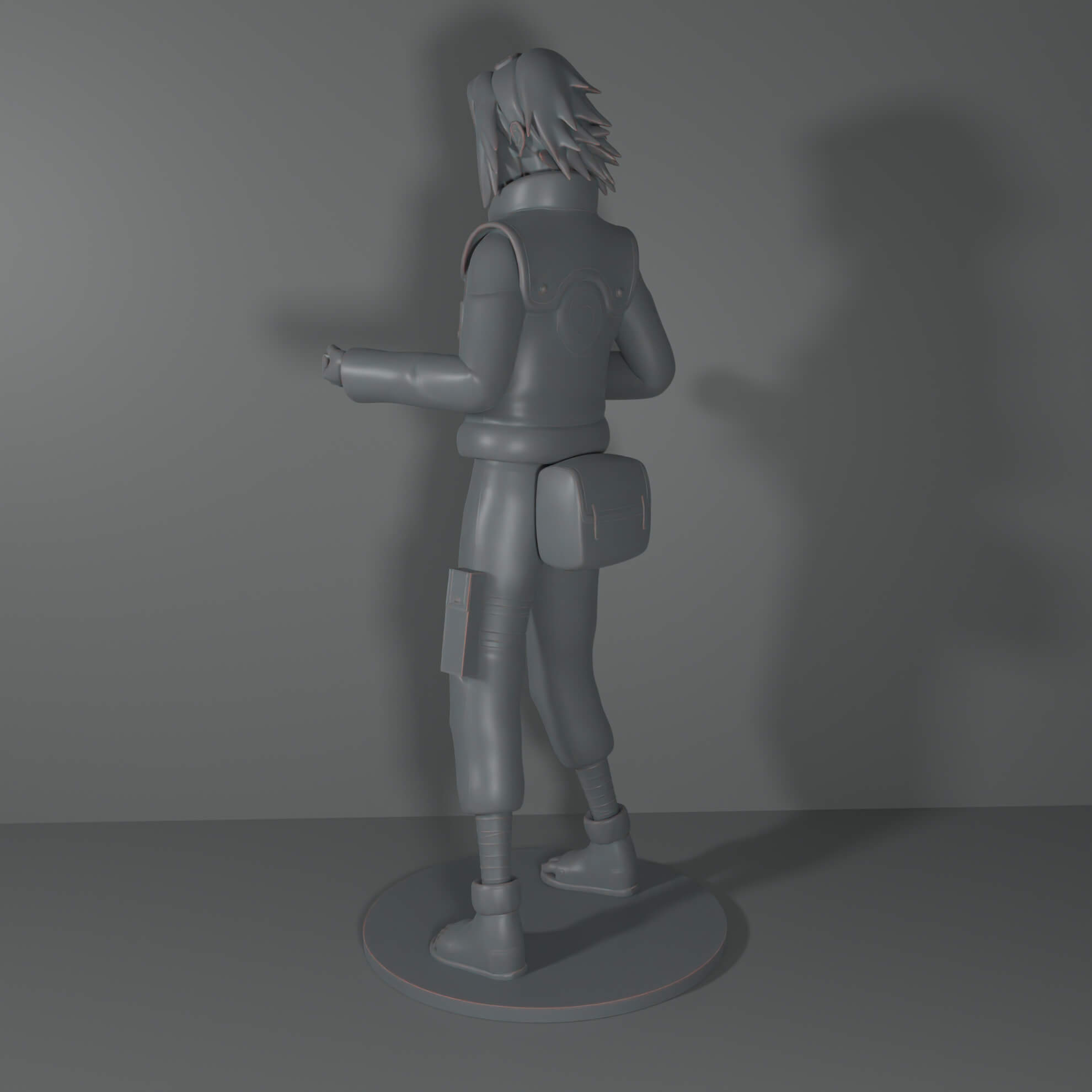 Haruno Sakura 3d Model By Moogar