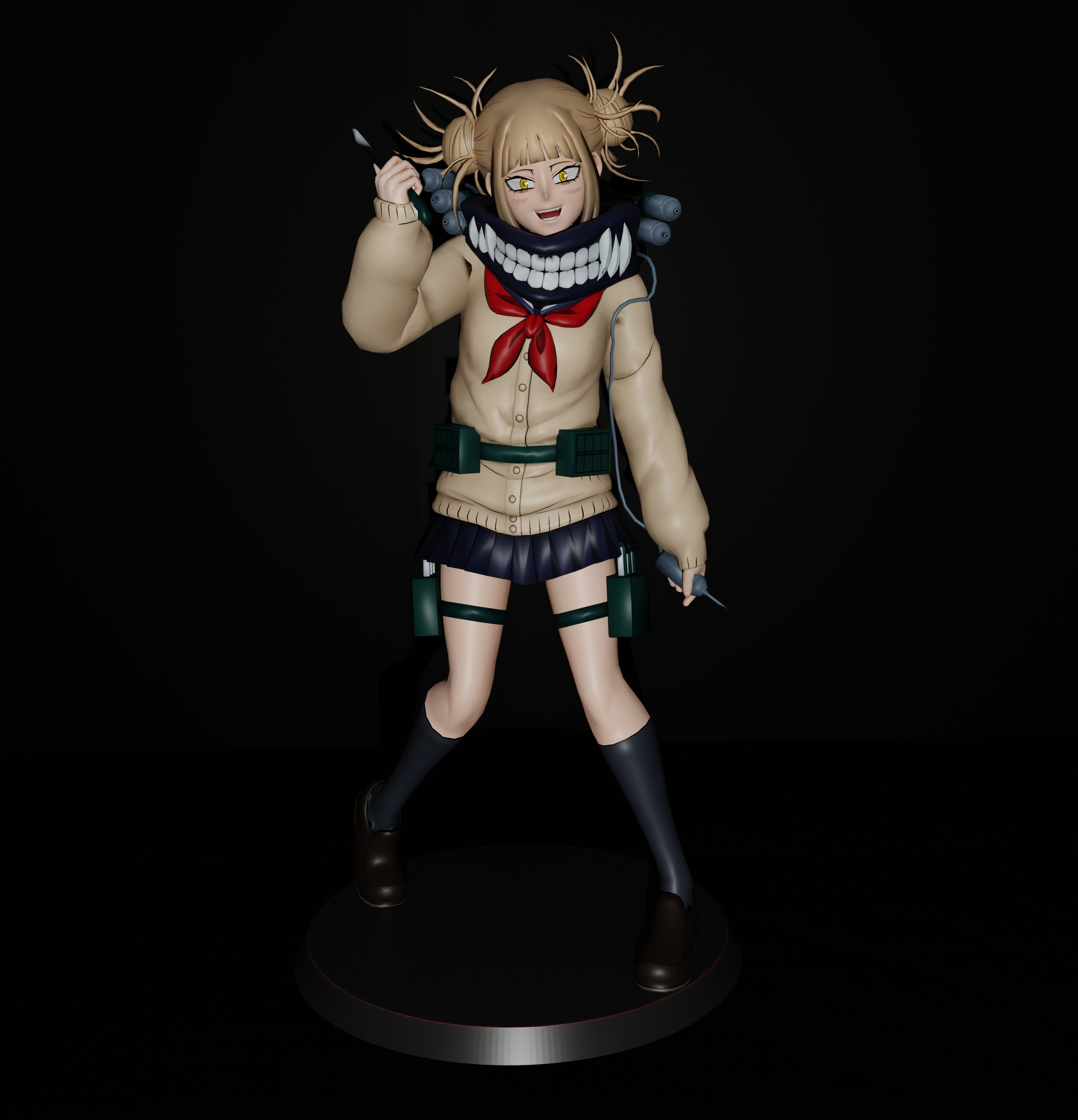 Himiko Toga MHA - 3D Model by Moogar