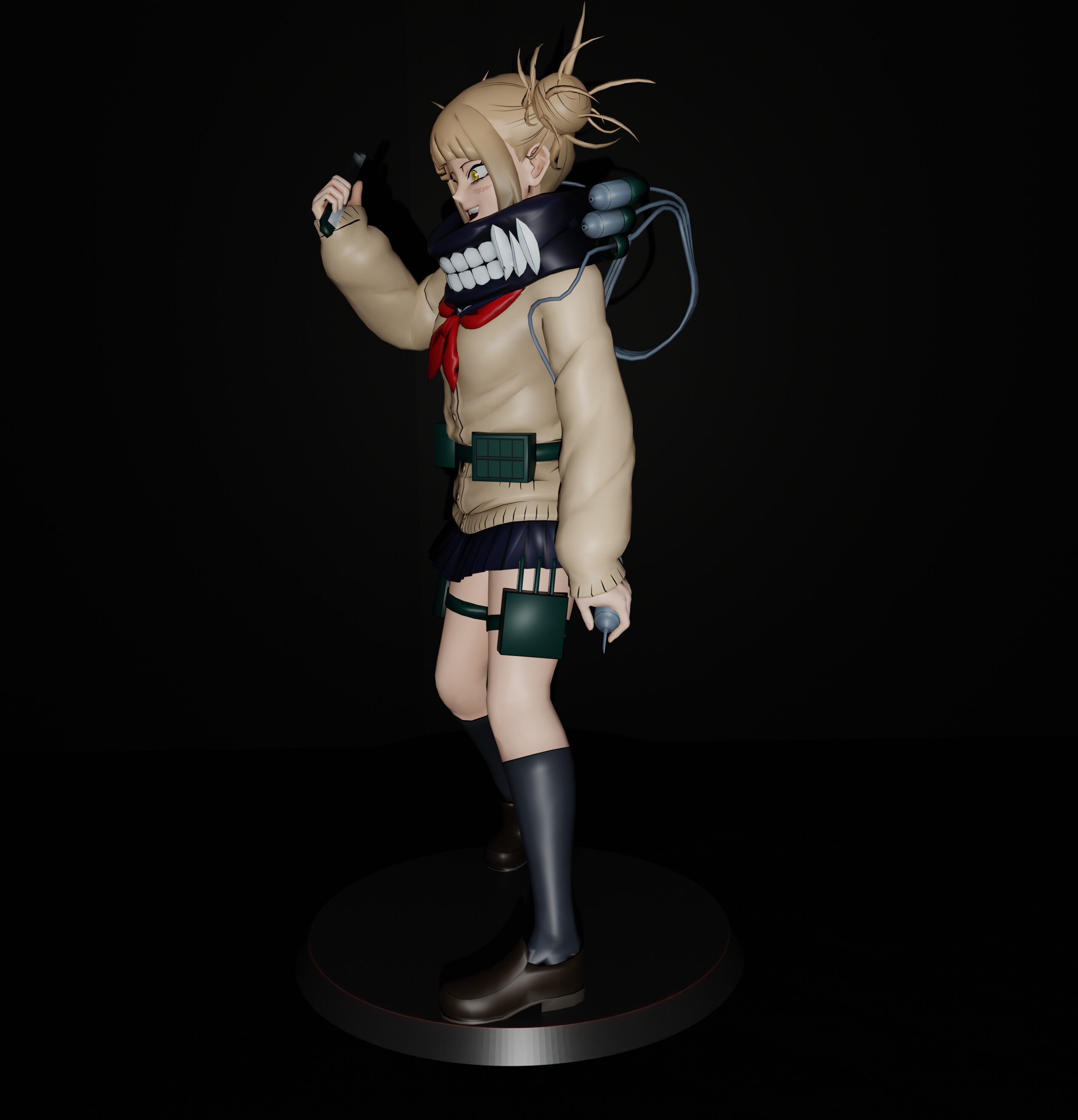 Himiko Toga MHA - 3D Model by Moogar