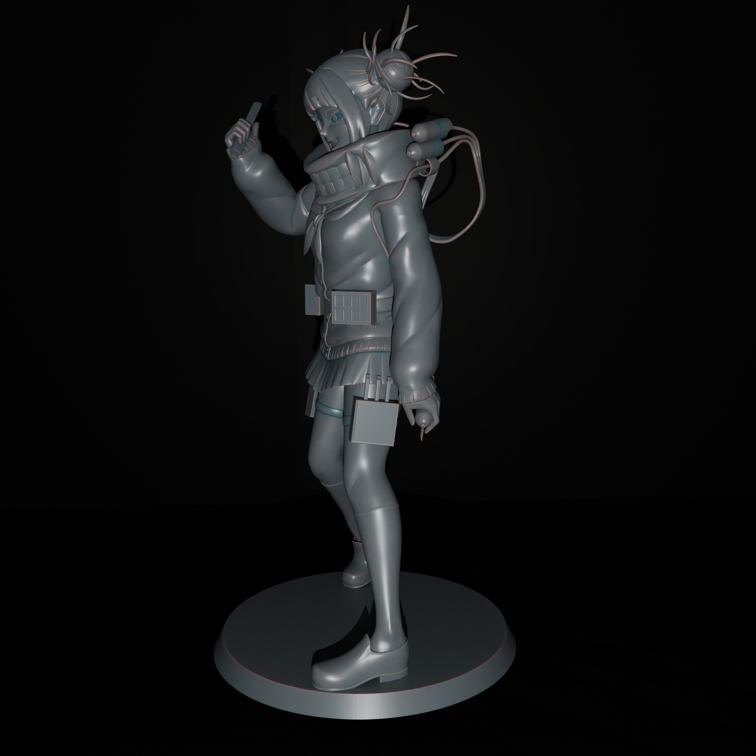 Himiko Toga MHA - 3D Model by Moogar