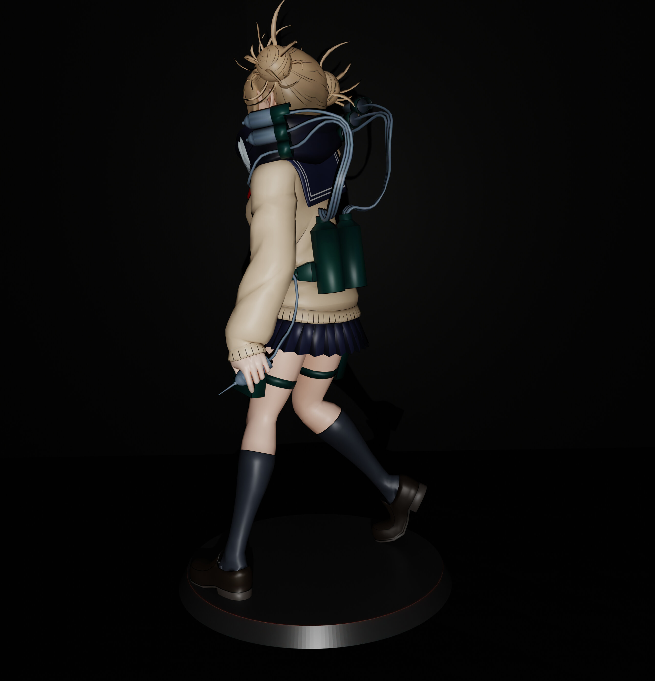 Himiko Toga MHA - 3D Print Model by Moogar
