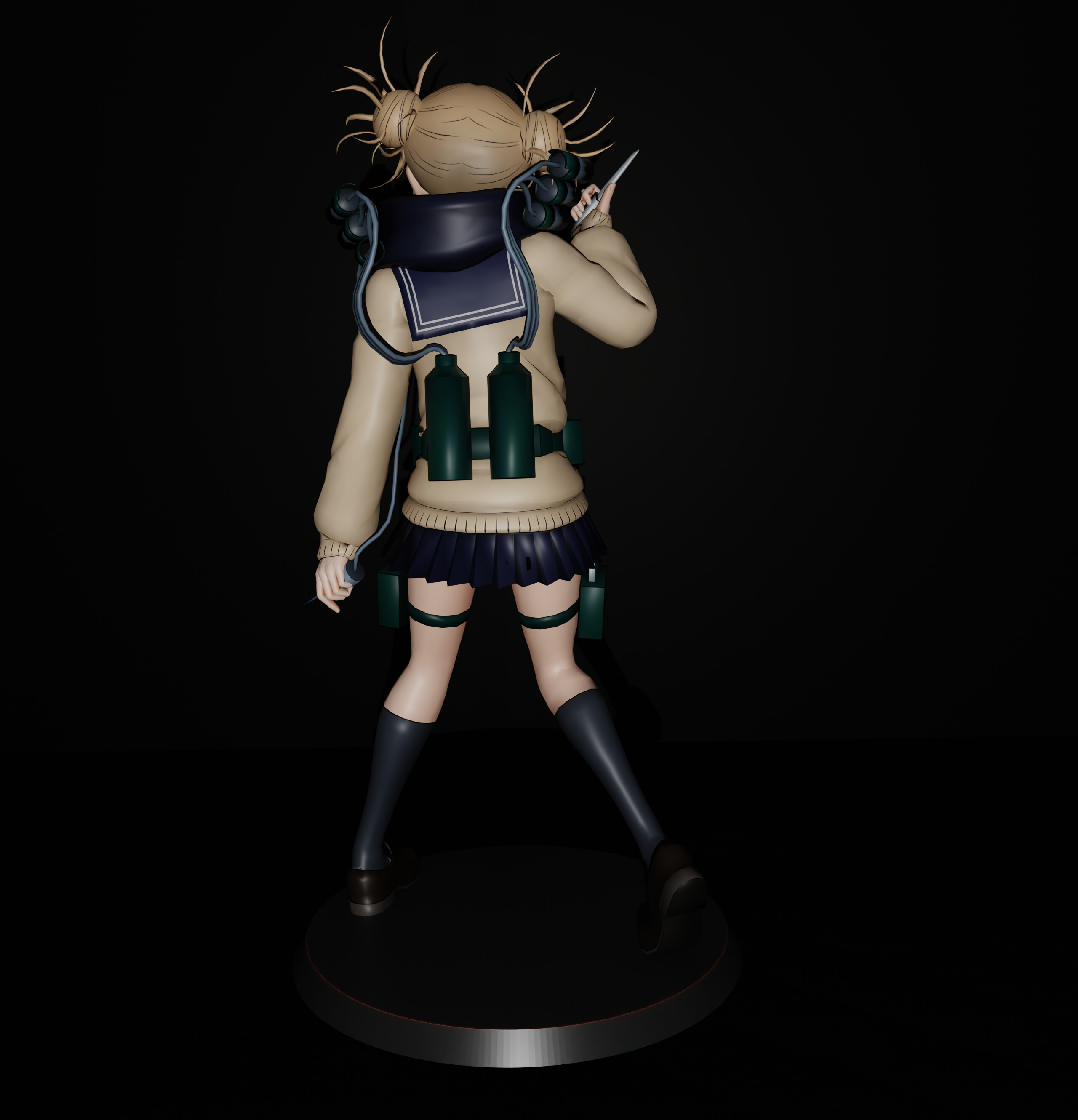 Himiko Toga MHA - 3D Model by Moogar