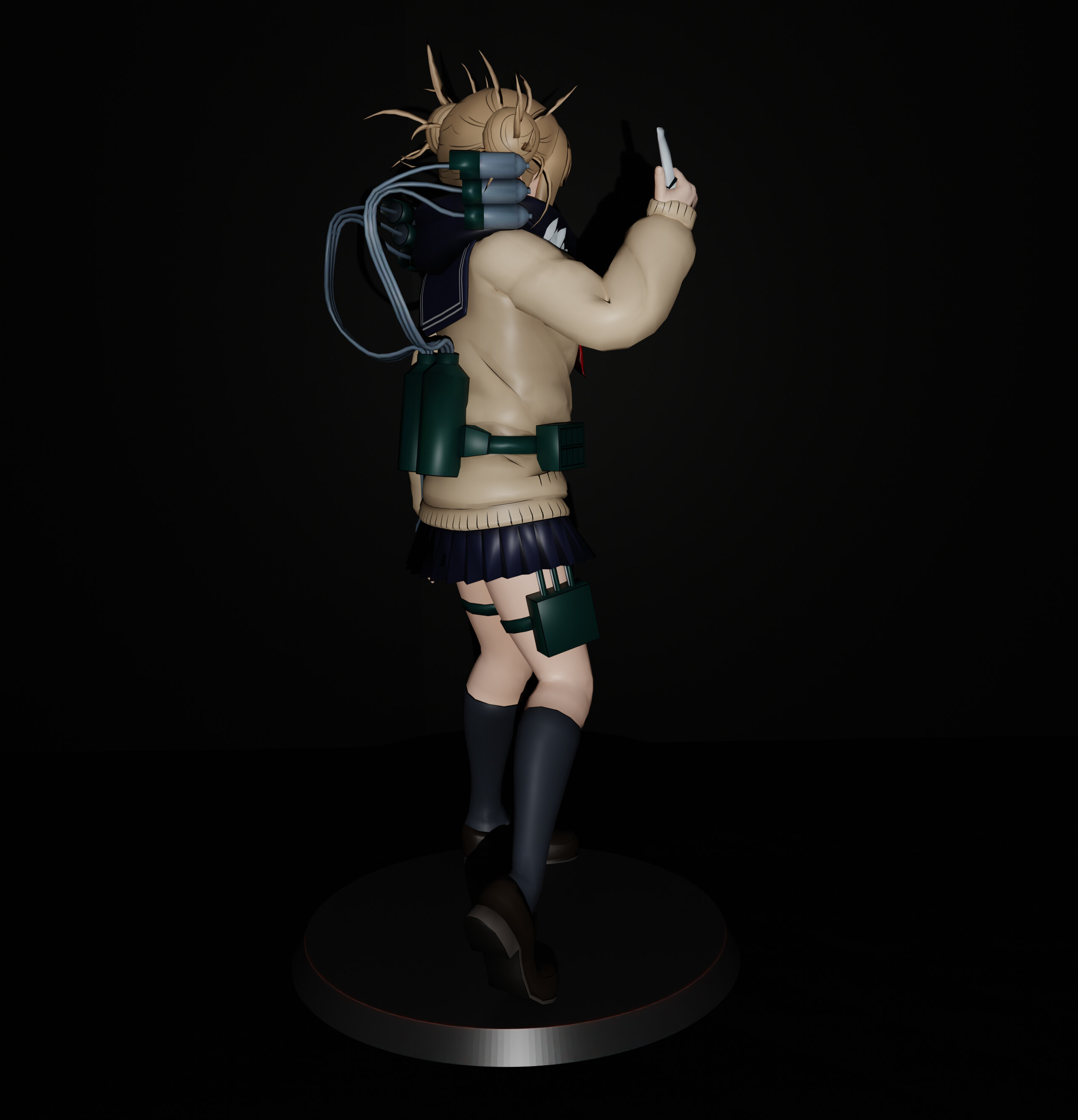 Himiko Toga MHA - 3D Model by Moogar