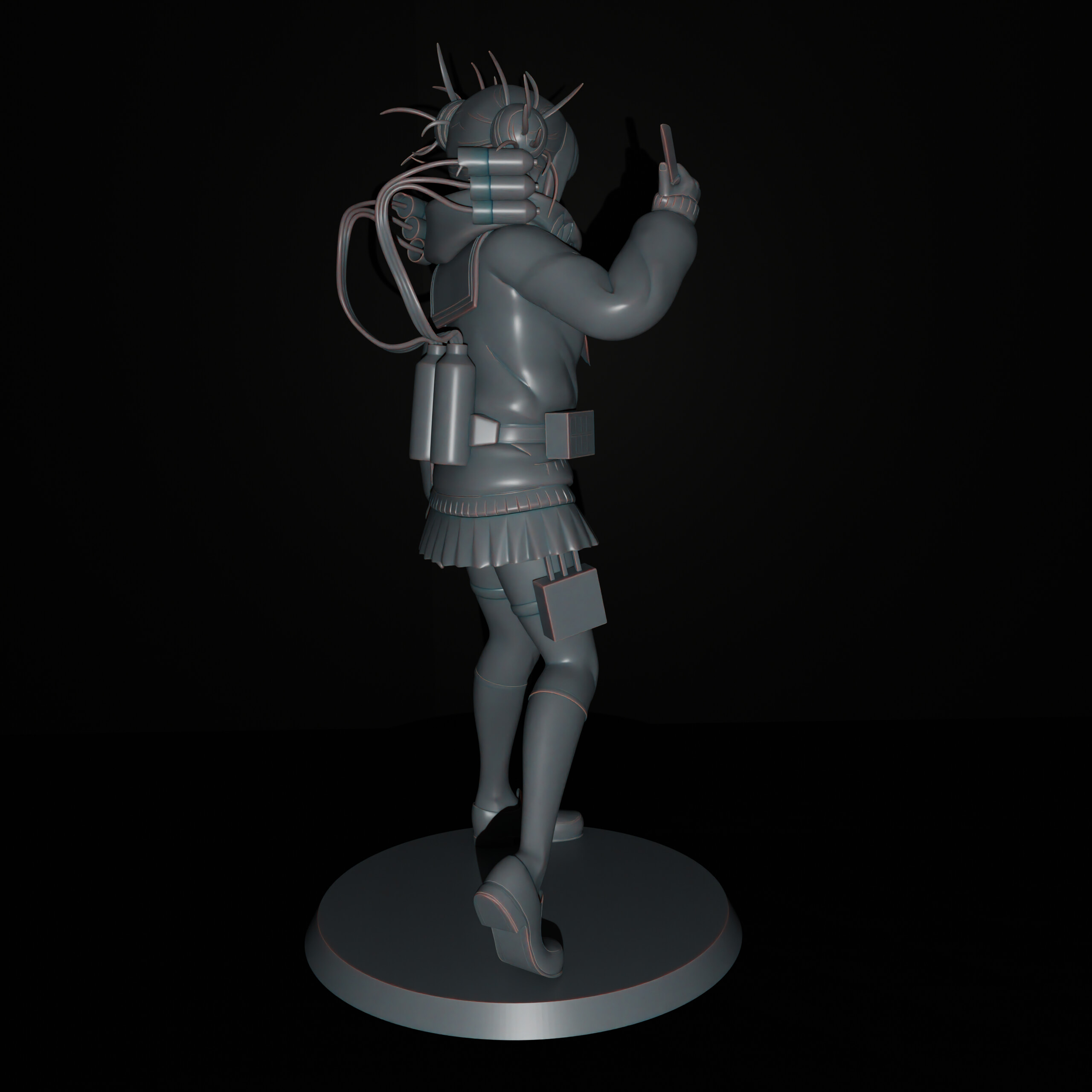 Himiko Toga MHA - 3D Model by Moogar