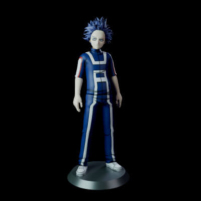 Hitoshi Shinso - 3D Model by Moogar