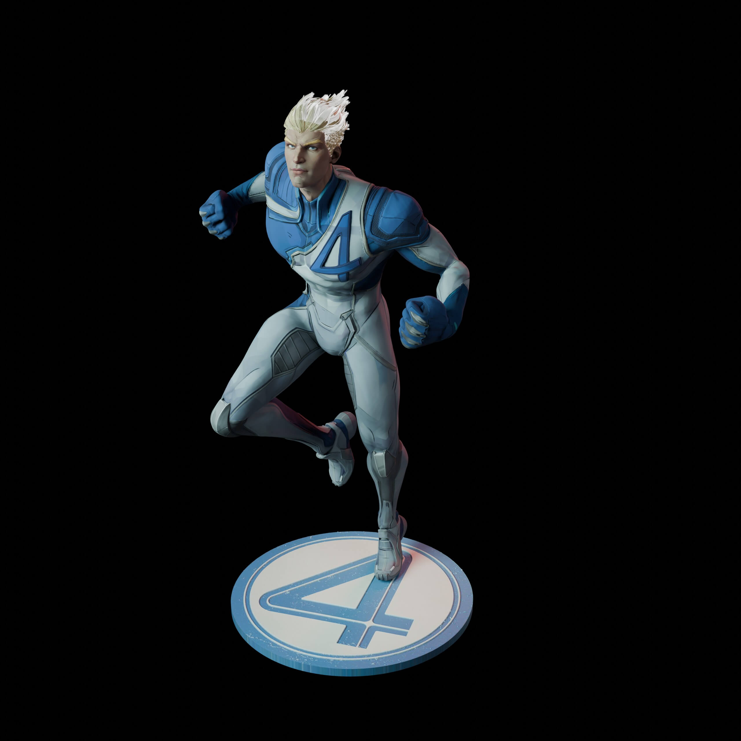 Jonathan Storm - 3D Model by Moogar