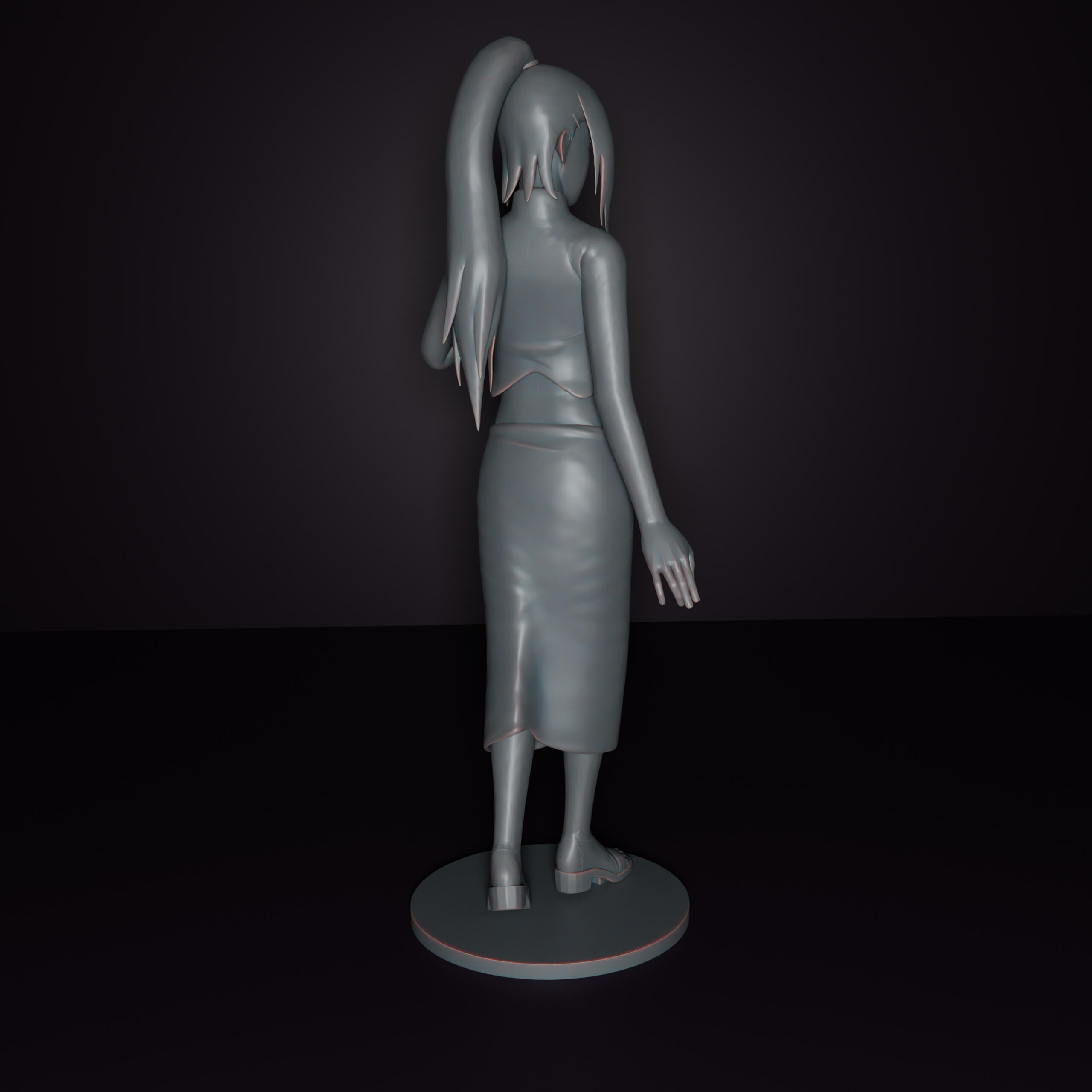 Ino Yamanaka Boruto - 3D Model by Moogar