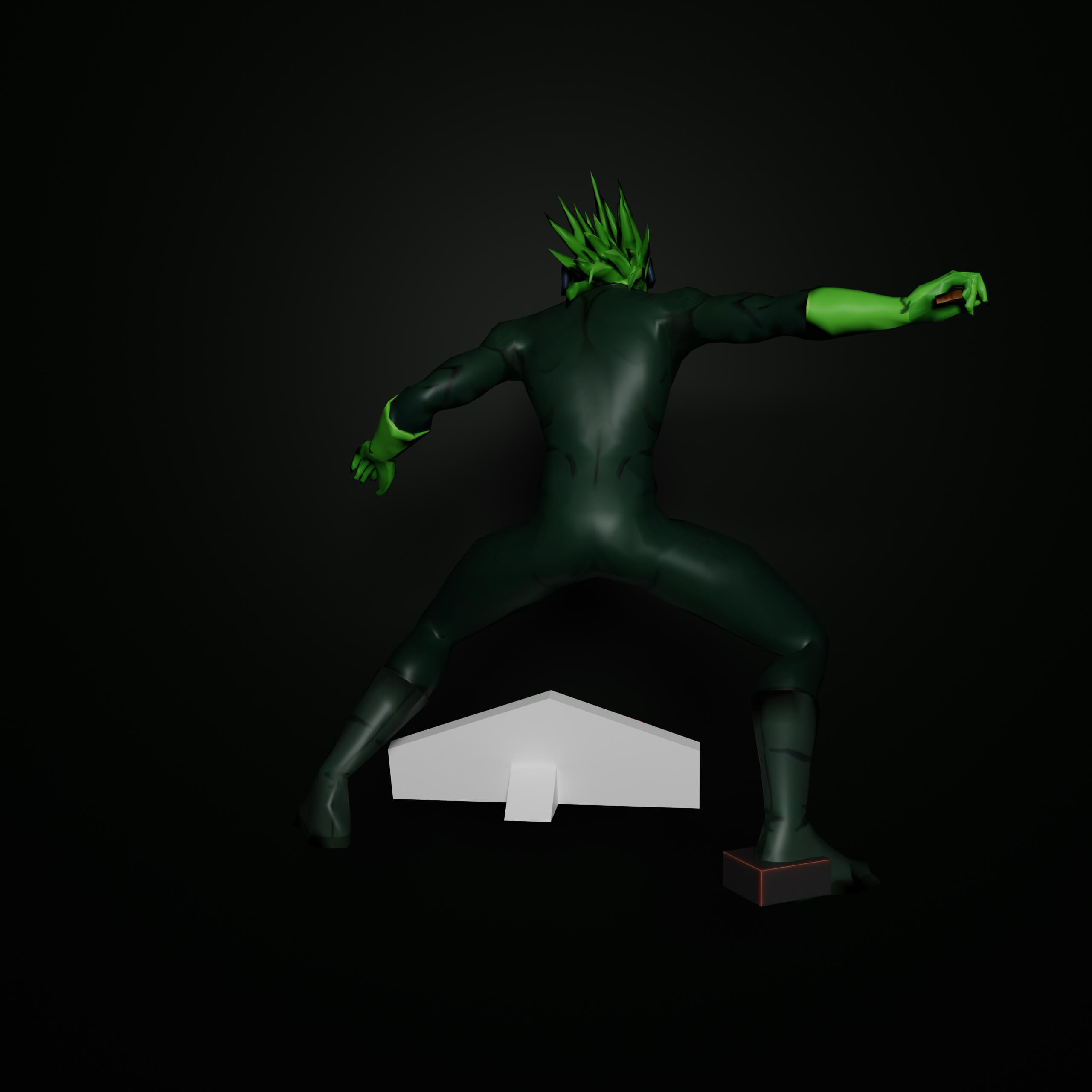 Invisible Wall - 3D Model by Moogar