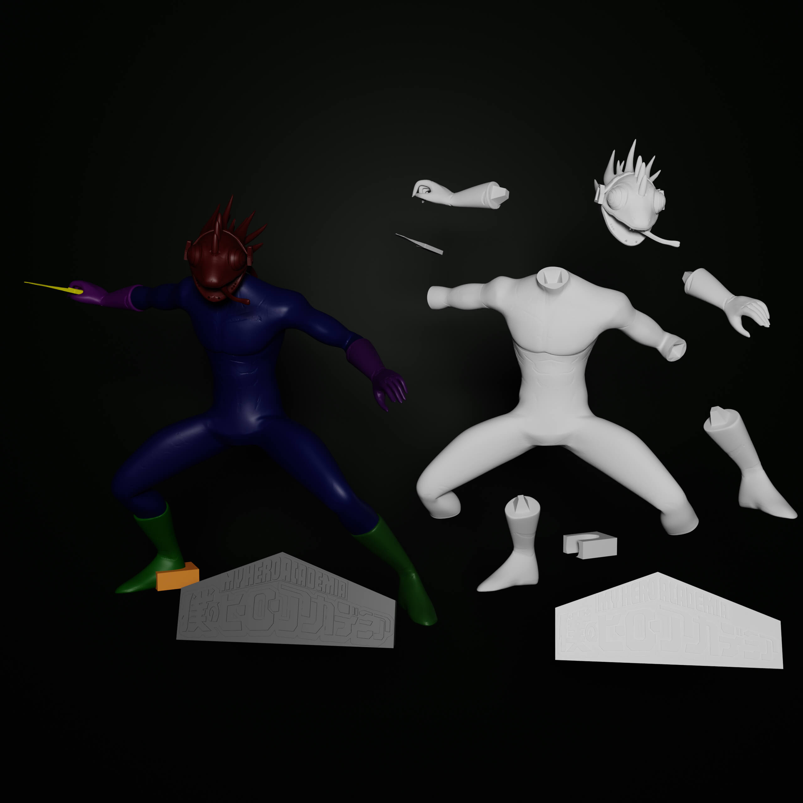 Invisible Wall - 3D Model by Moogar