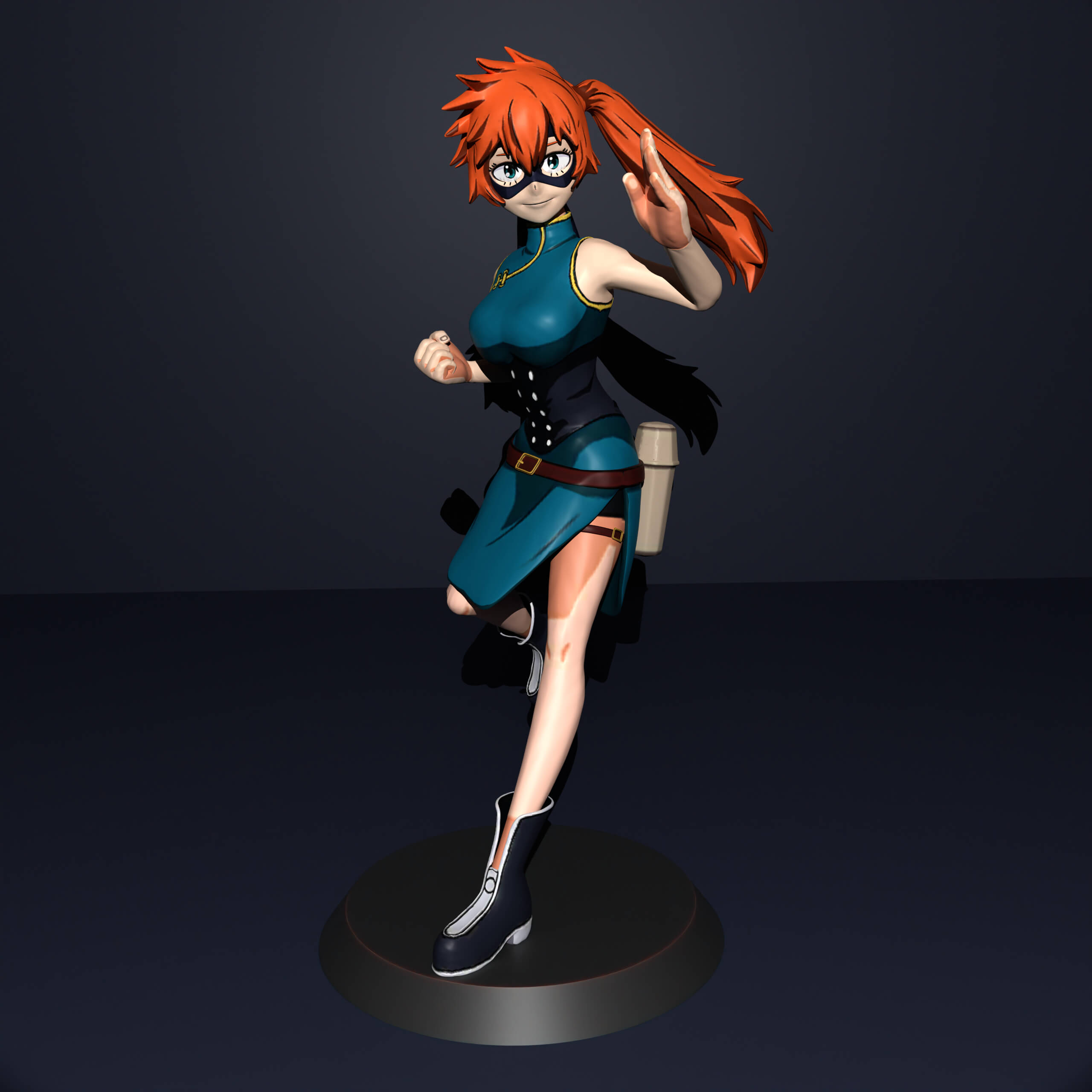 Itsuka Kendo - 3D Model by Moogar