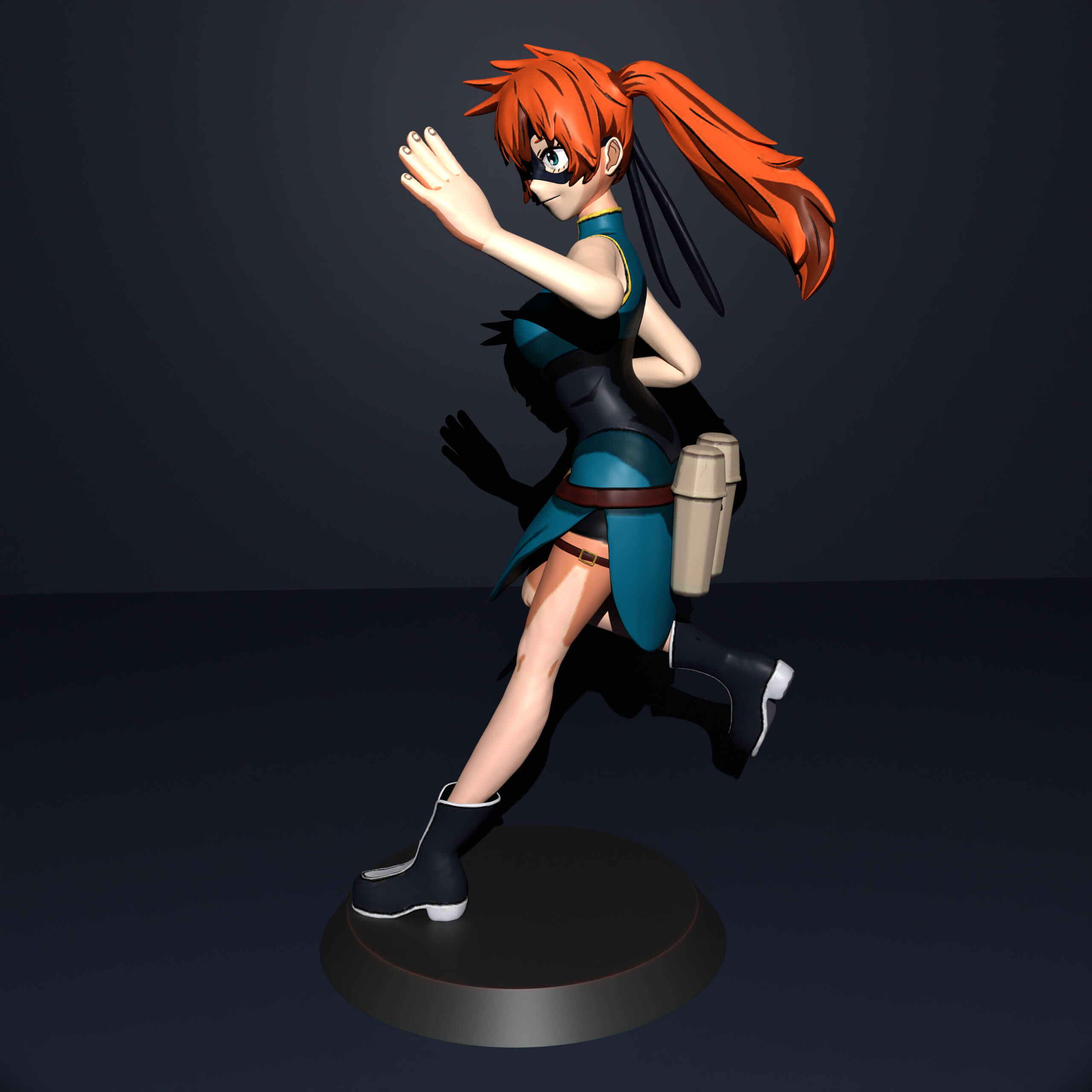Itsuka Kendo - 3D Model by Moogar