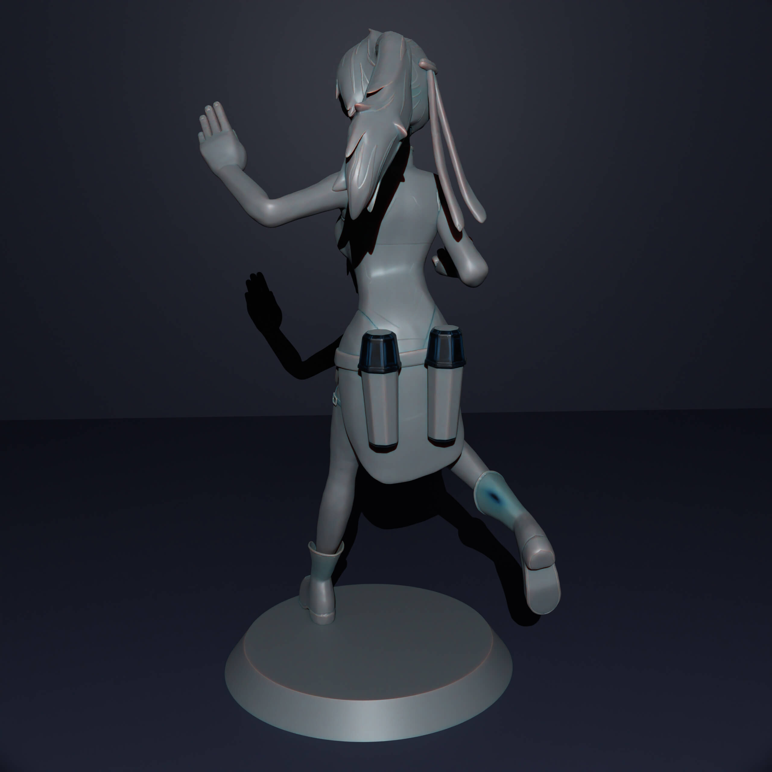 Itsuka Kendo - 3D Model by Moogar