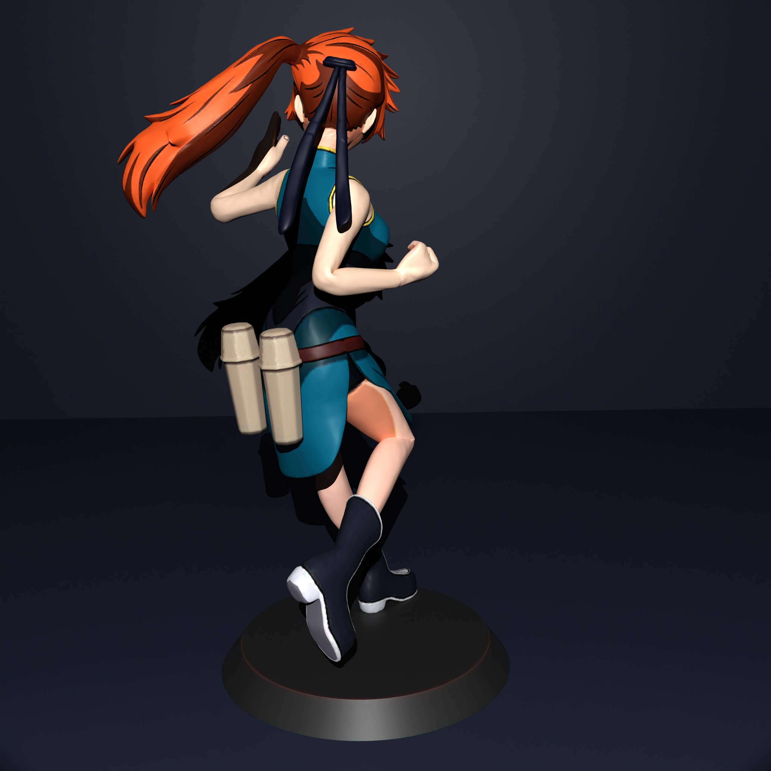 Itsuka Kendo - 3D Model by Moogar