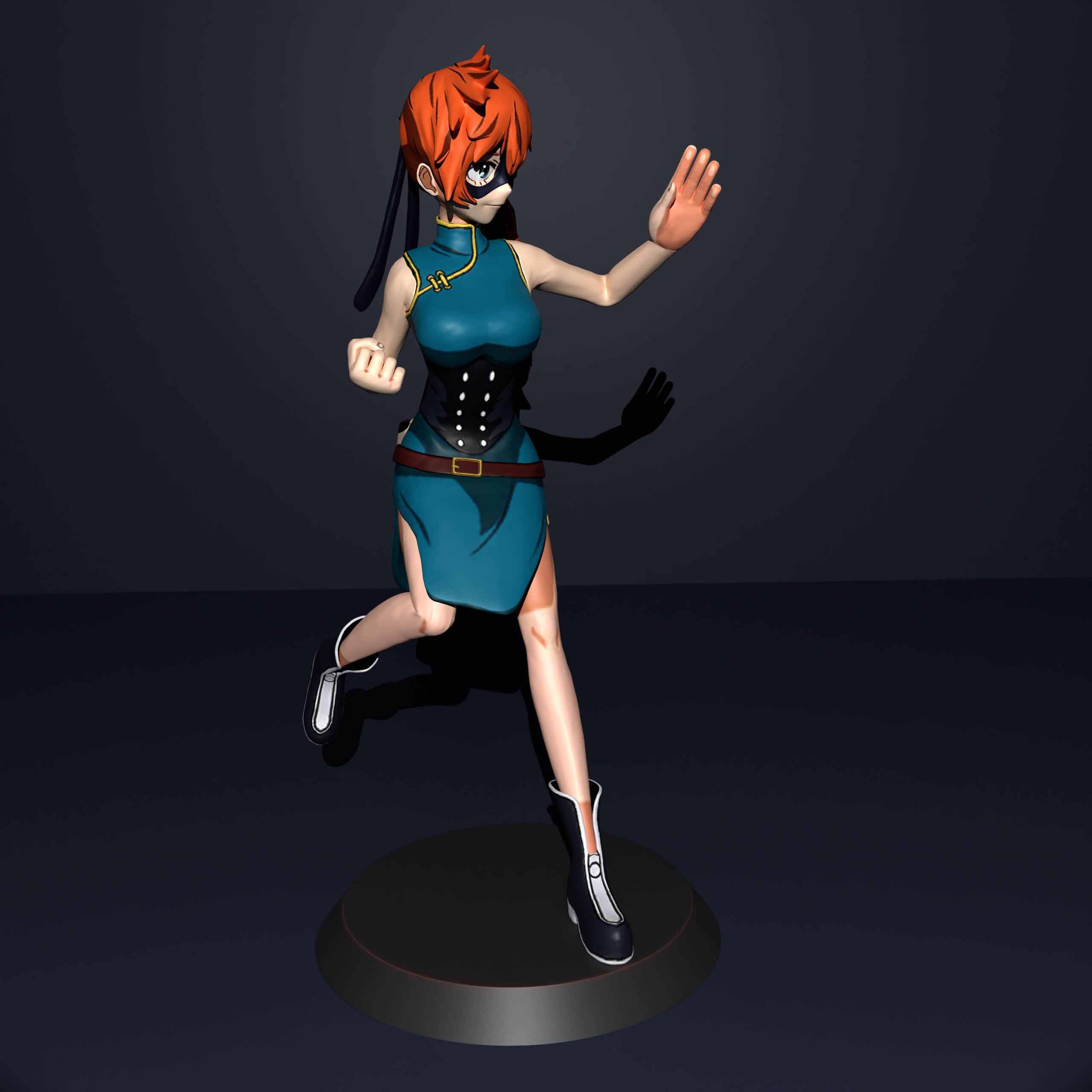 Itsuka Kendo - 3D Model by Moogar