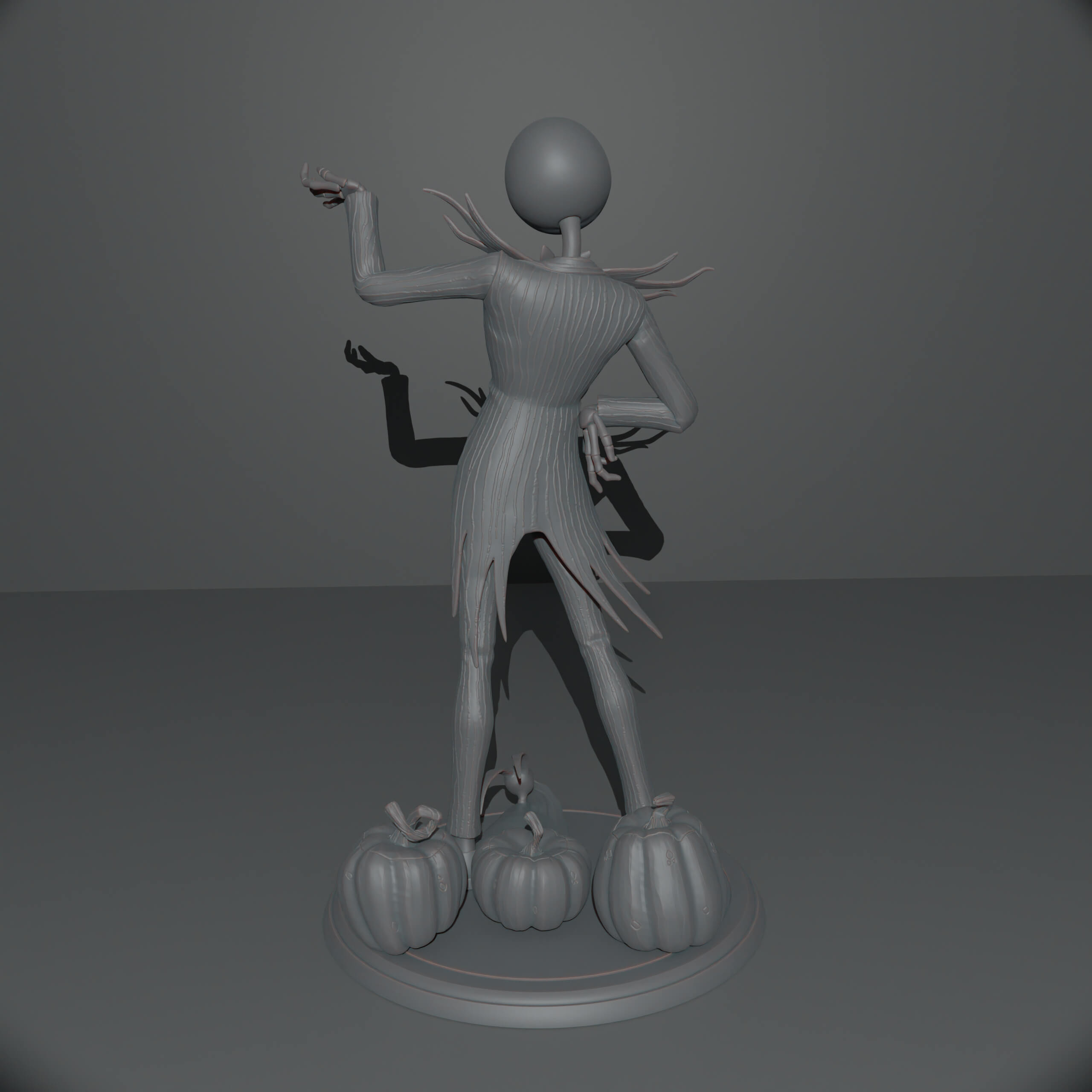 Jack Skellington - 3D Model by Moogar