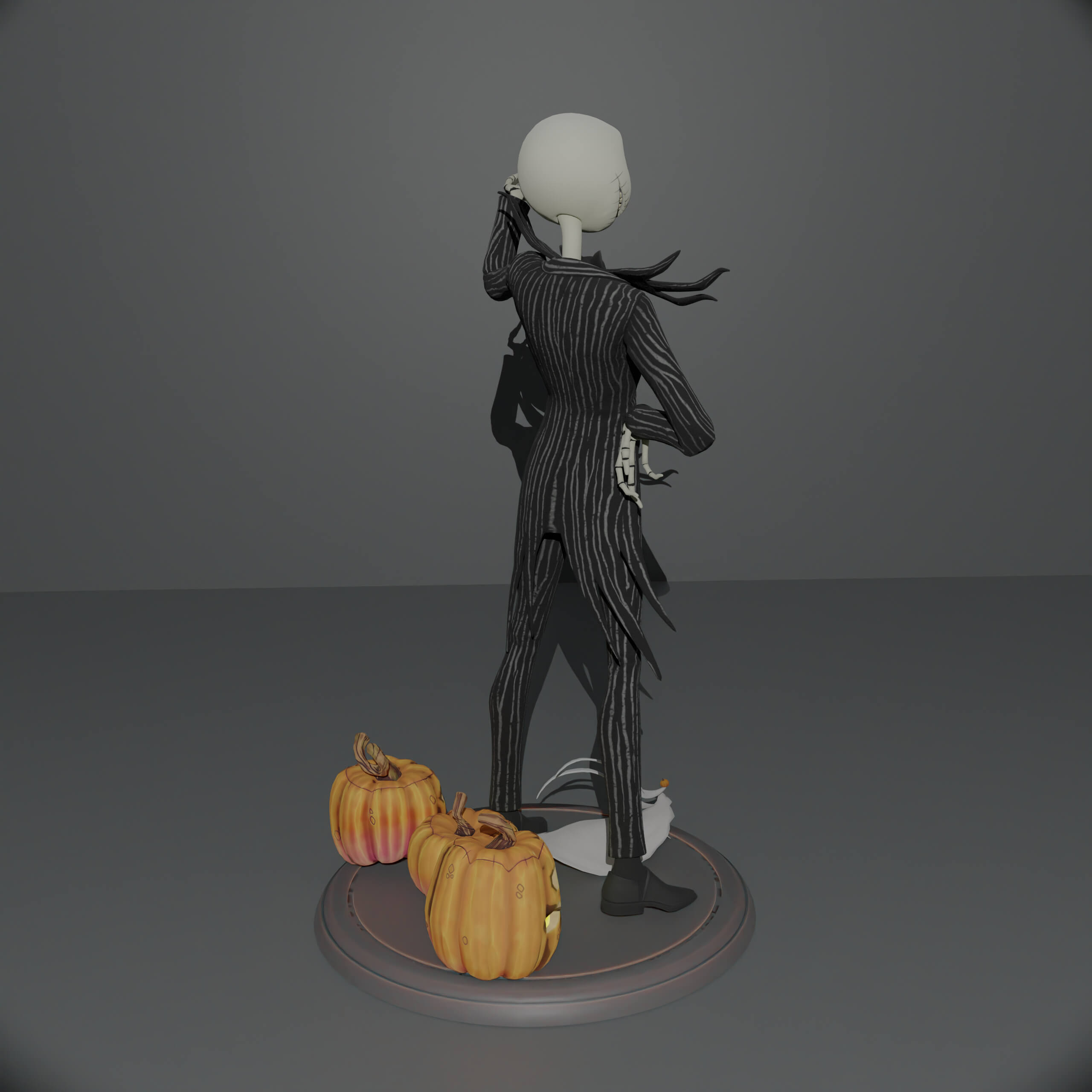Jack Skellington - 3D Model by Moogar