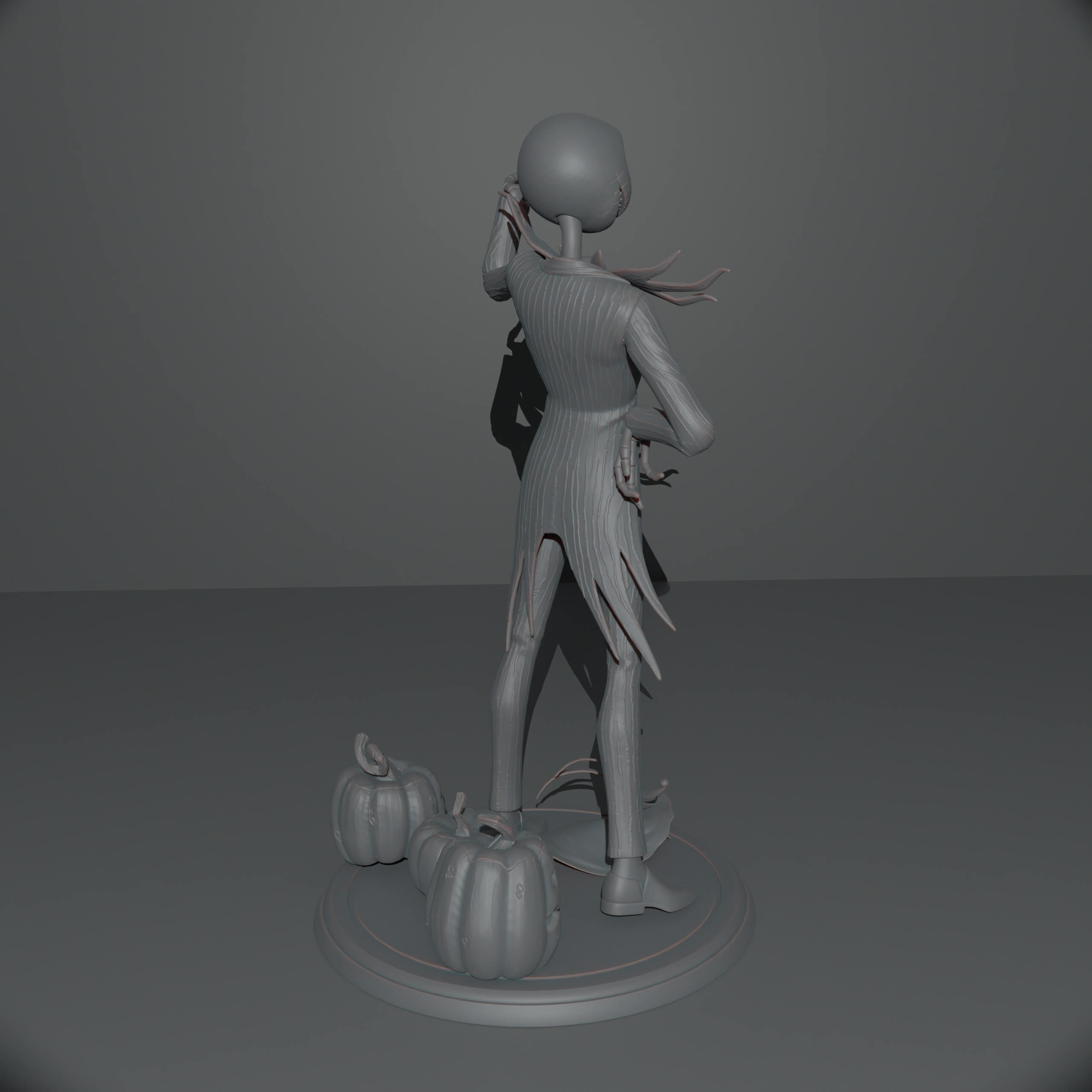 Jack Skellington - 3D Model by Moogar