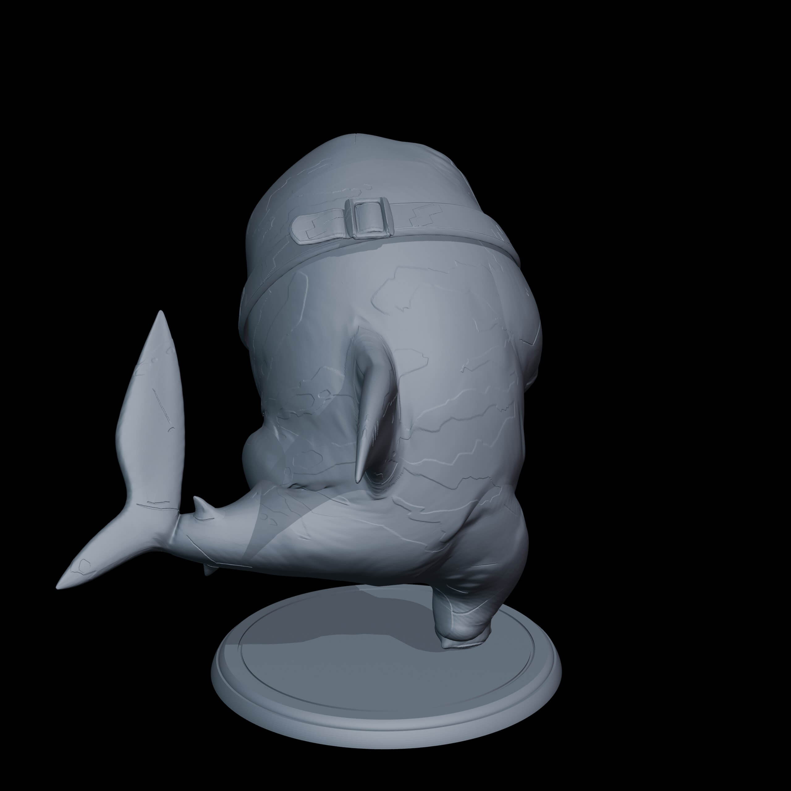 Jeff the Land Shark - 3D Model by Moogar