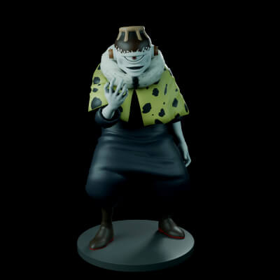 Jogo Jujutsu Kaisen - 3D Model by Moogar