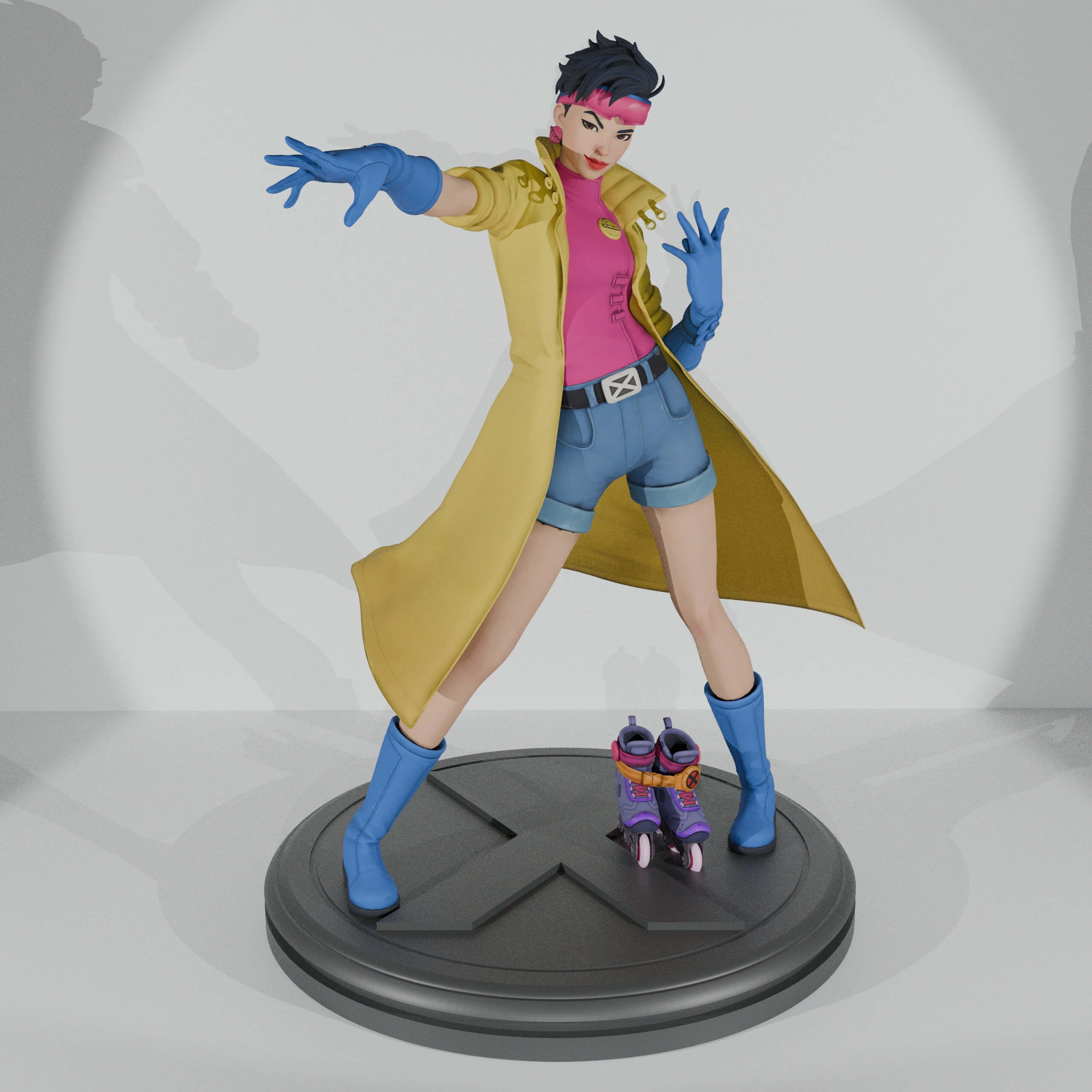 Jubilation Lee - 3D Model by Moogar