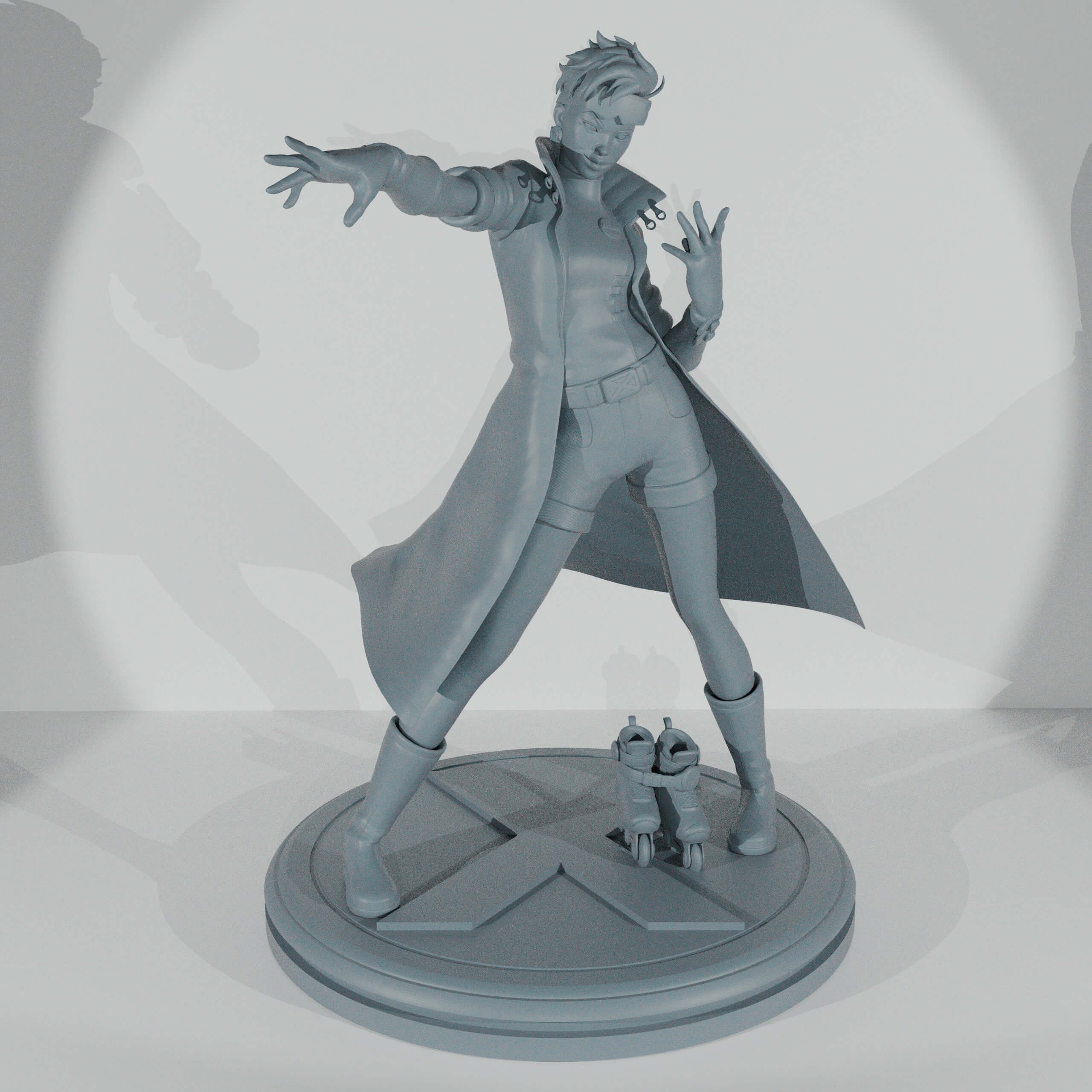 Jubilation Lee - 3D Model by Moogar