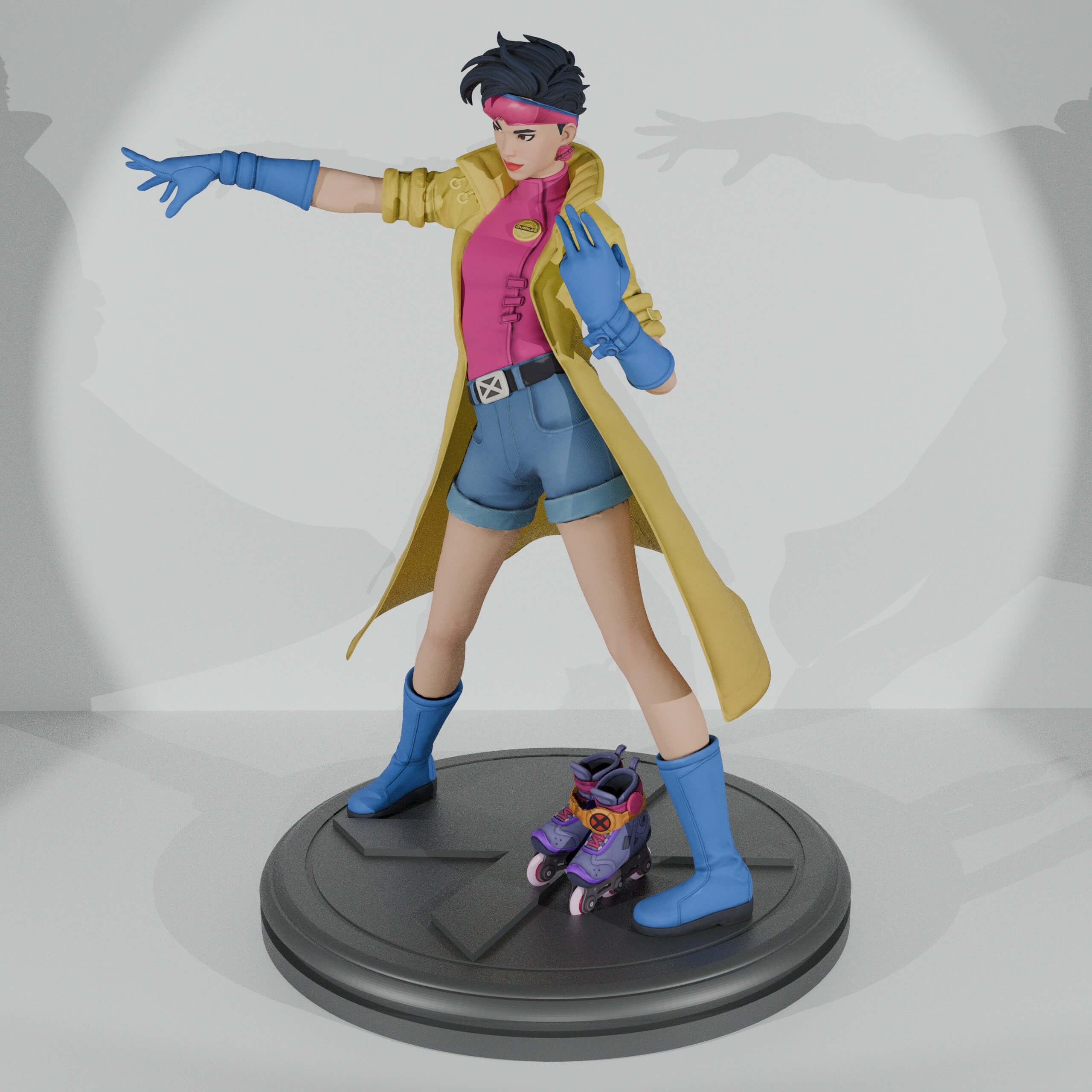 Jubilation Lee - 3D Model by Moogar