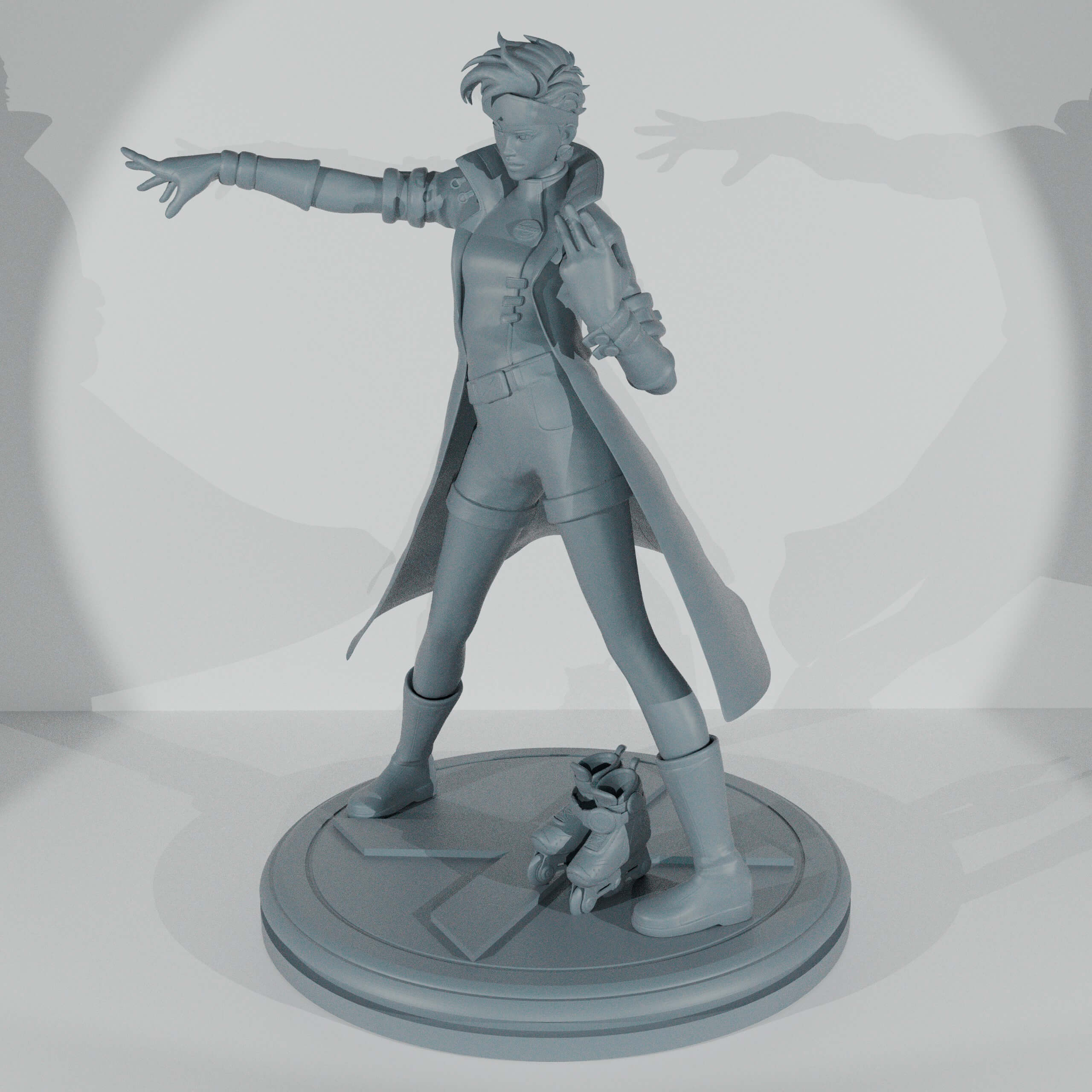 Jubilation Lee - 3D Model by Moogar