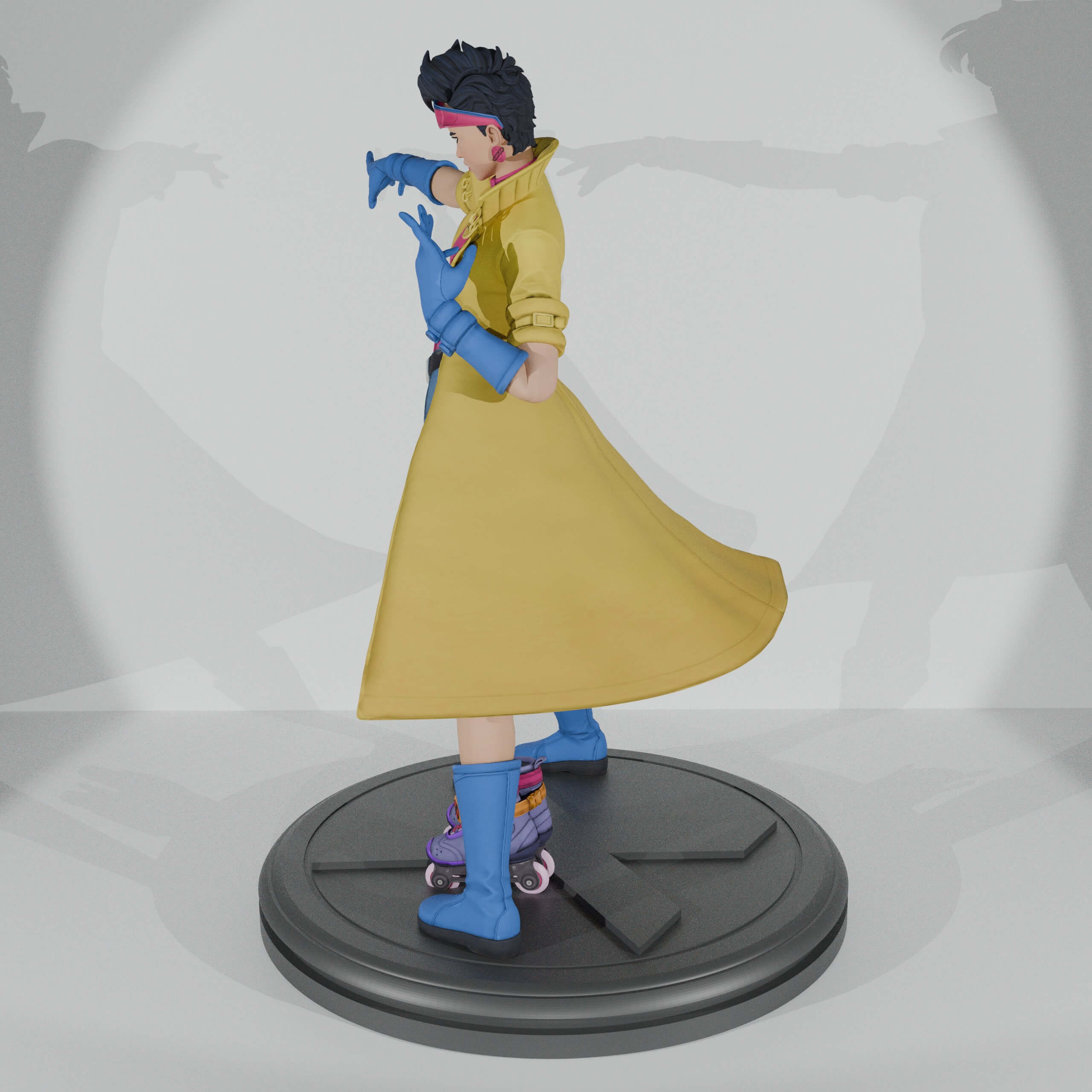 Jubilation Lee - 3D Model by Moogar