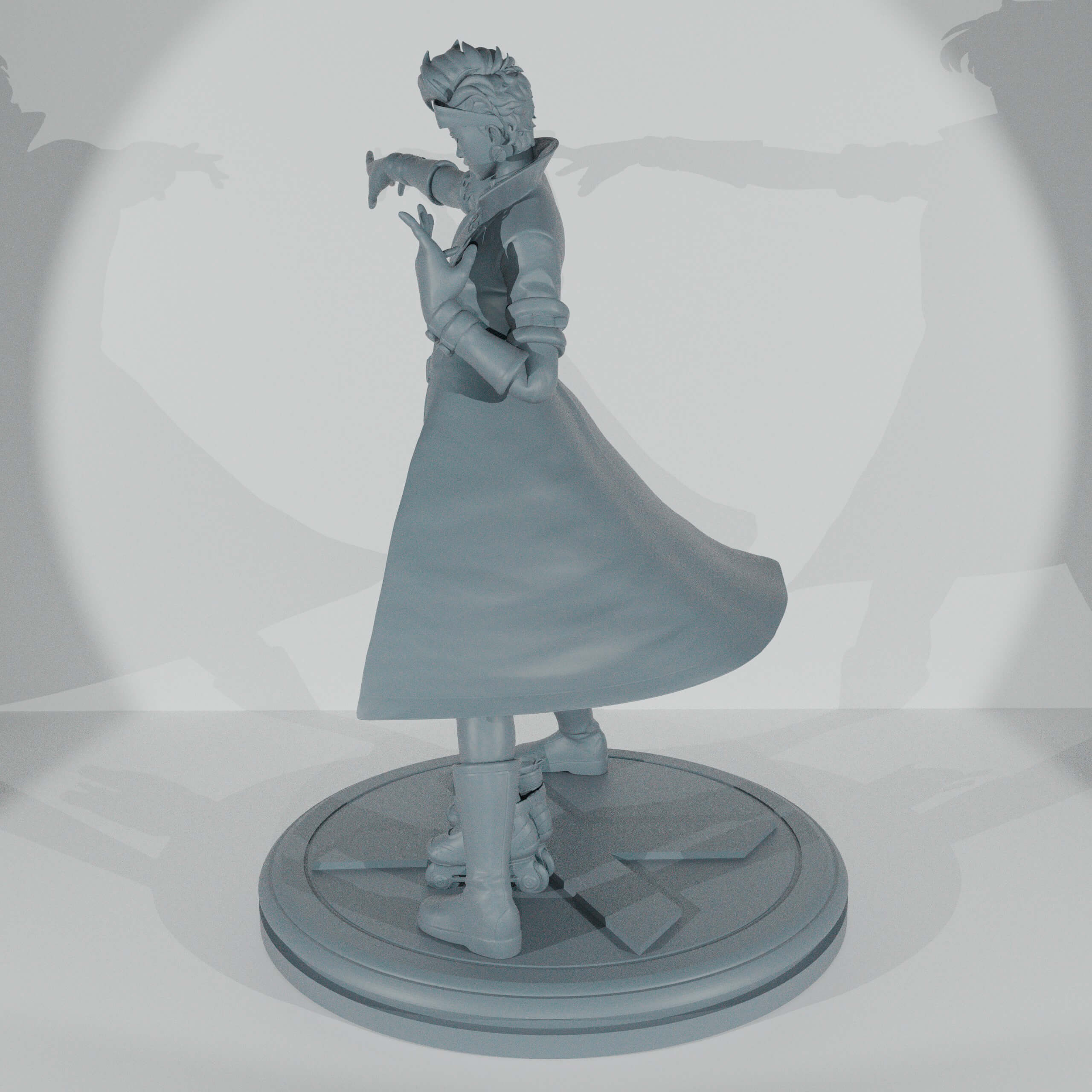 Jubilation Lee - 3D Model by Moogar