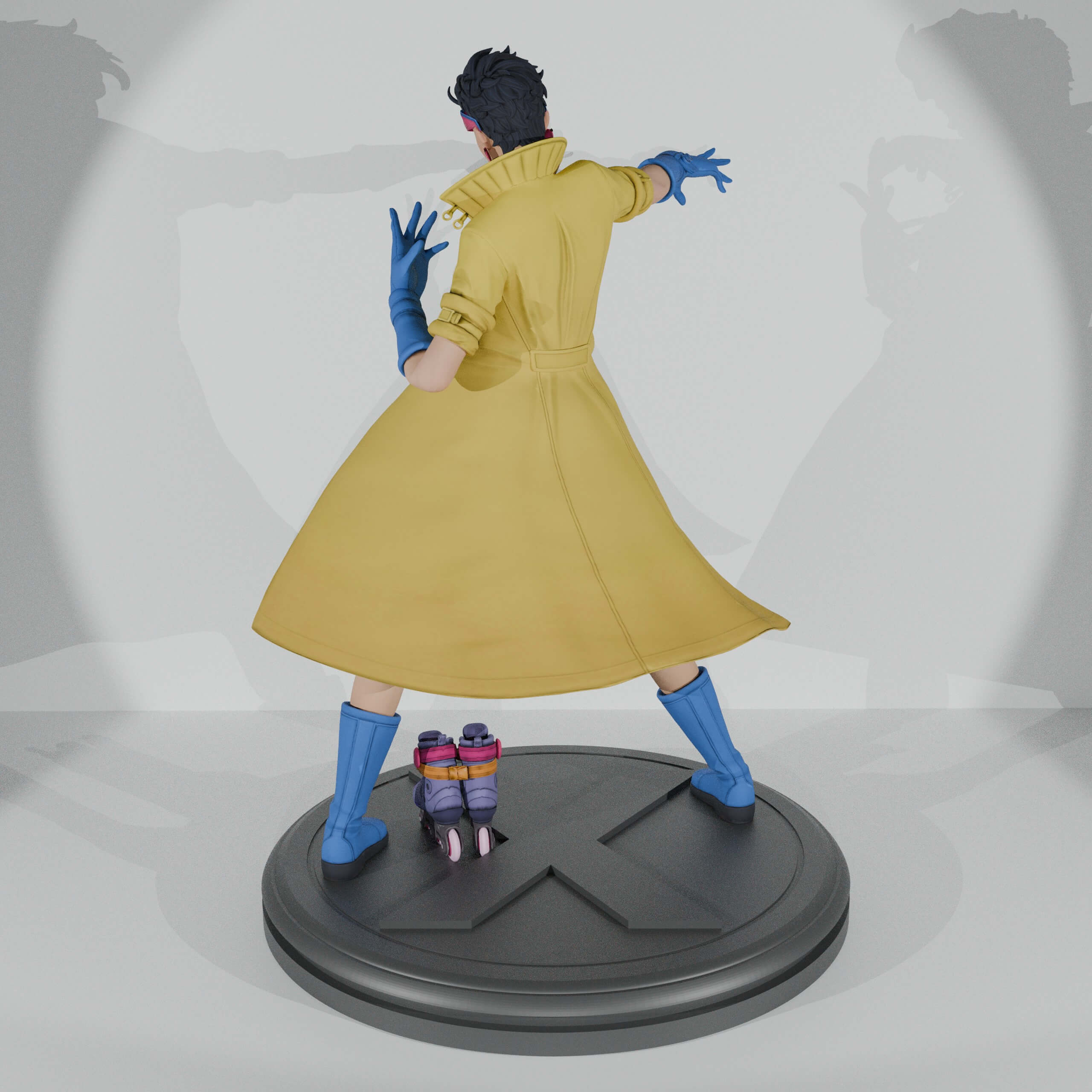 Jubilation Lee - 3D Model by Moogar