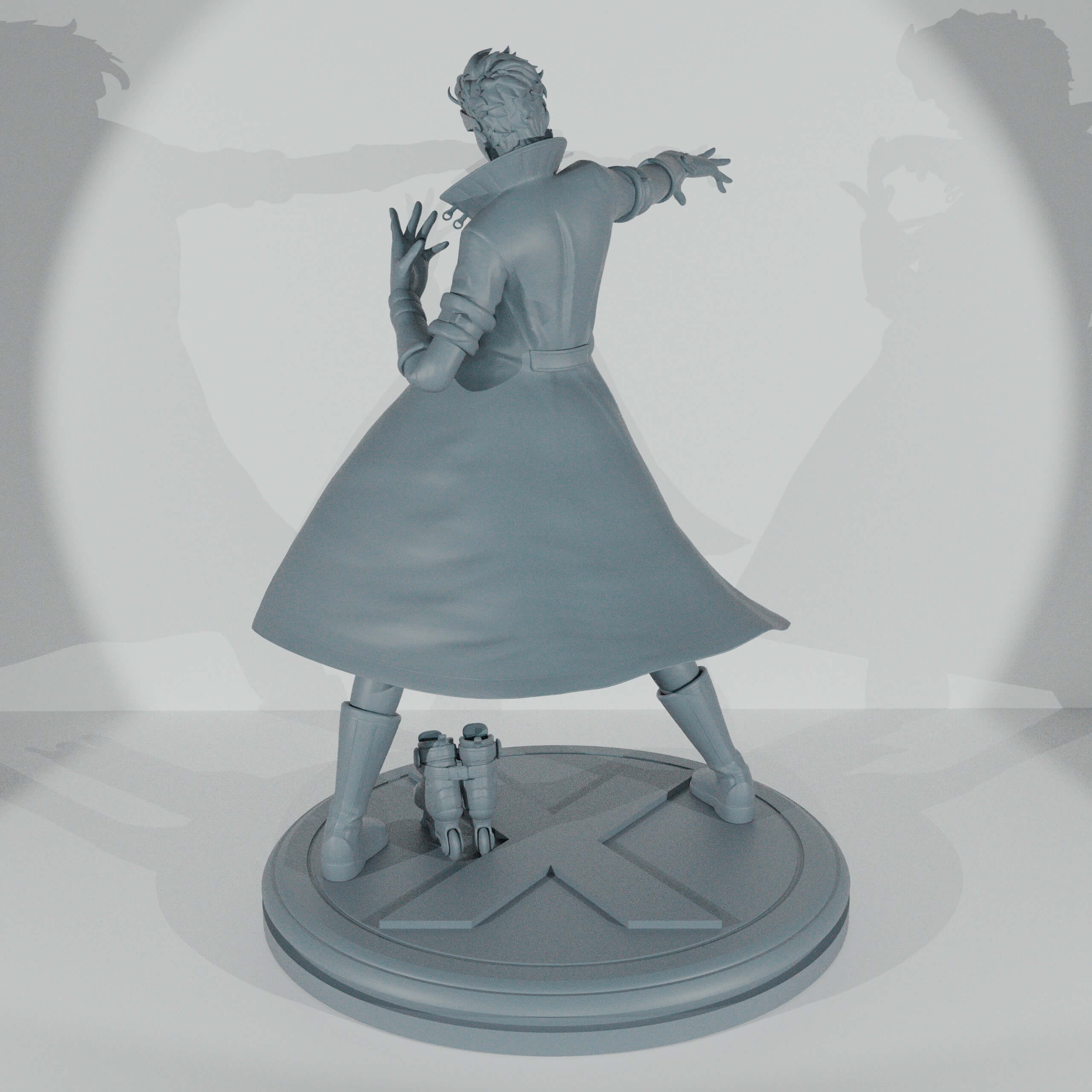 Jubilation Lee - 3D Model by Moogar