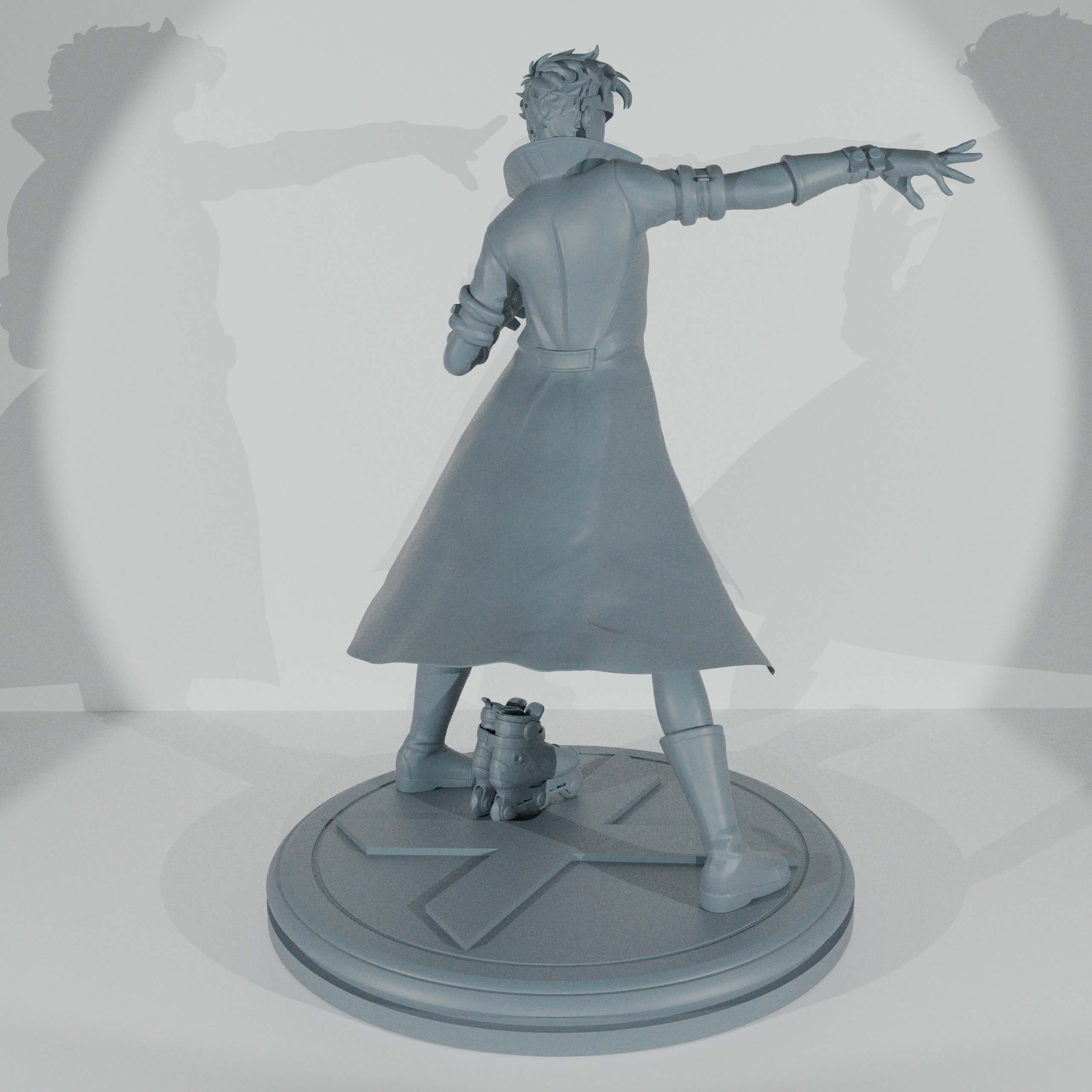 Jubilation Lee - 3D Model by Moogar