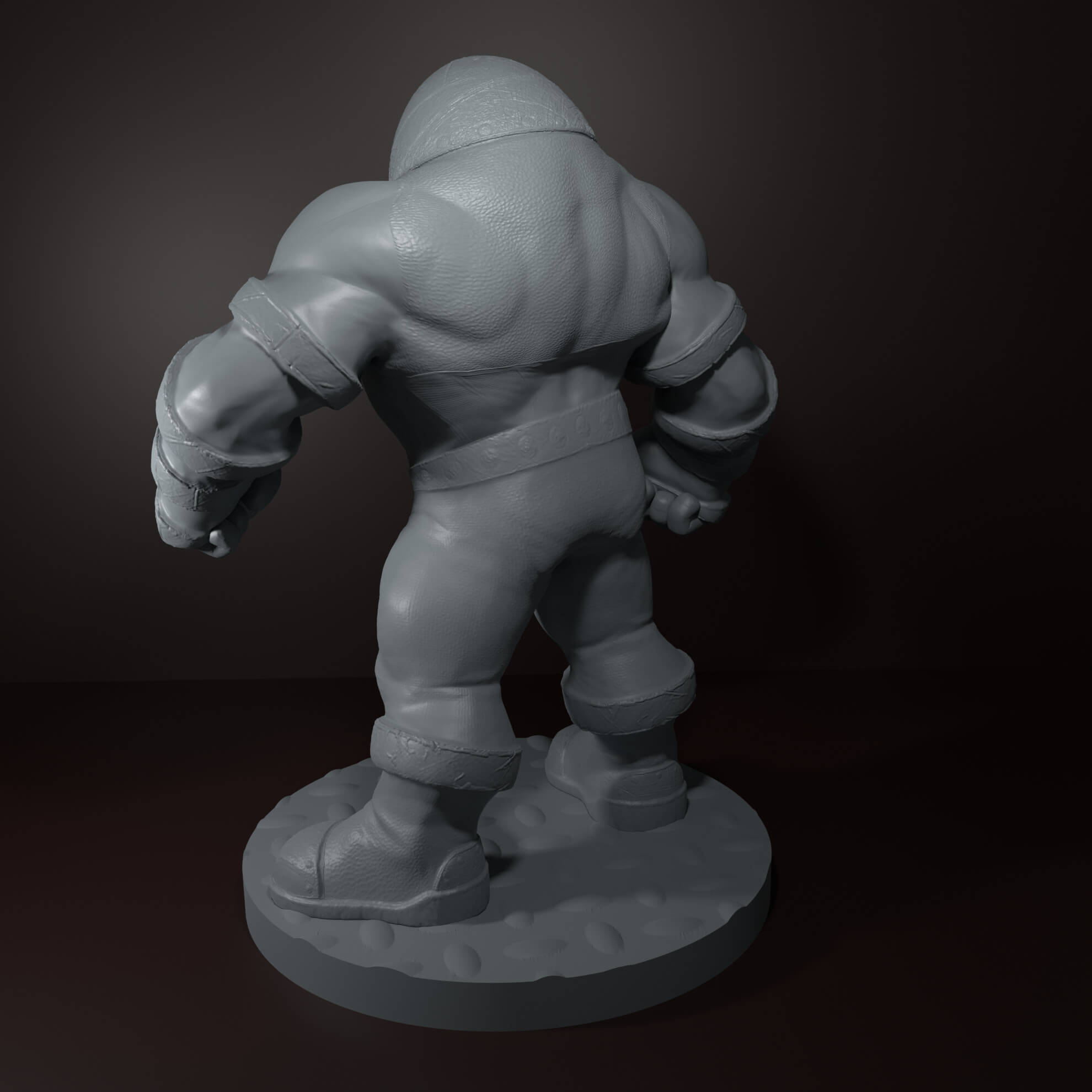 Juggernaut Marvel - 3D Model by Moogar
