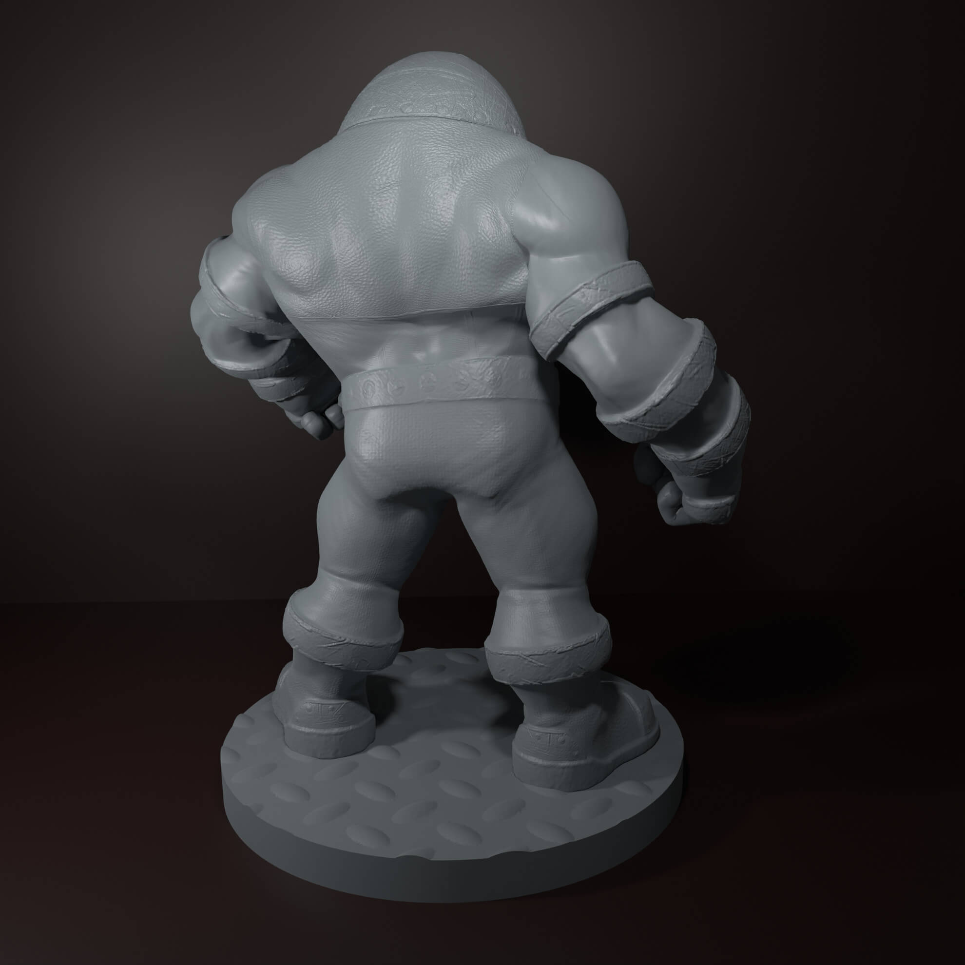 Juggernaut Marvel - 3D Model by Moogar