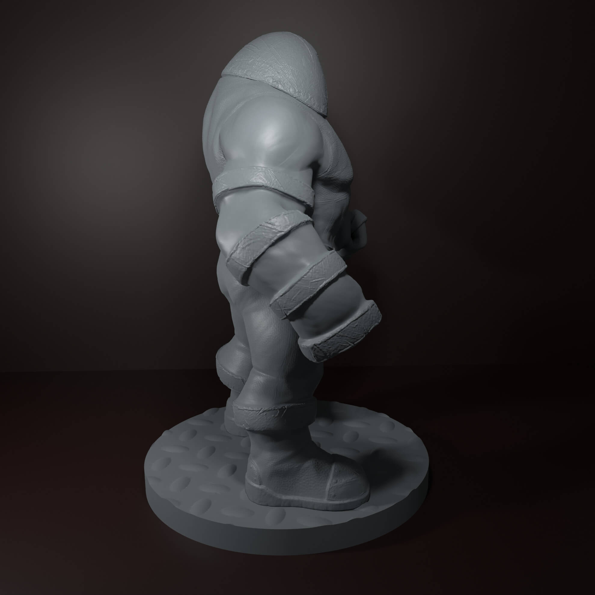 Juggernaut Marvel - 3D Model by Moogar
