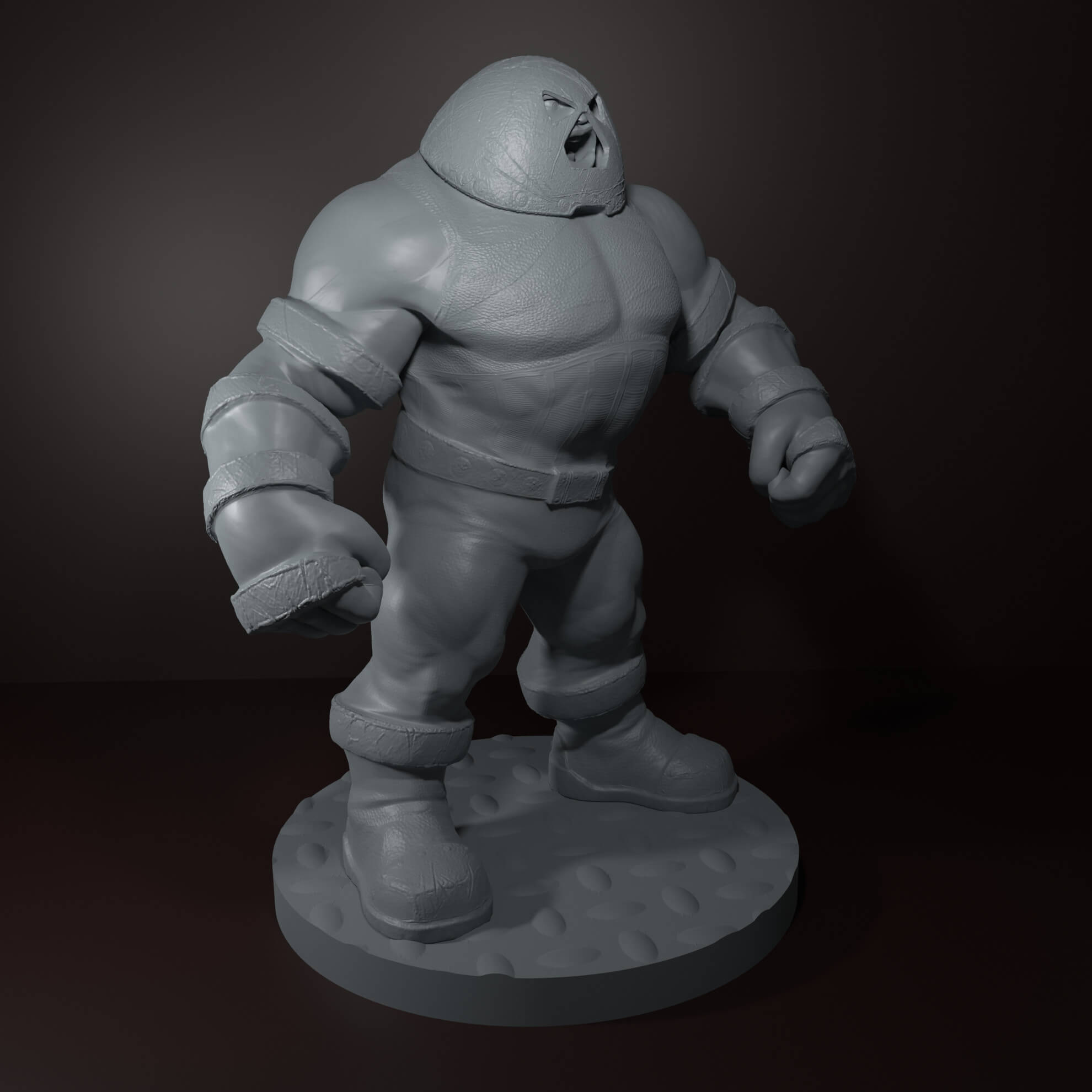 Juggernaut Marvel - 3D Model by Moogar