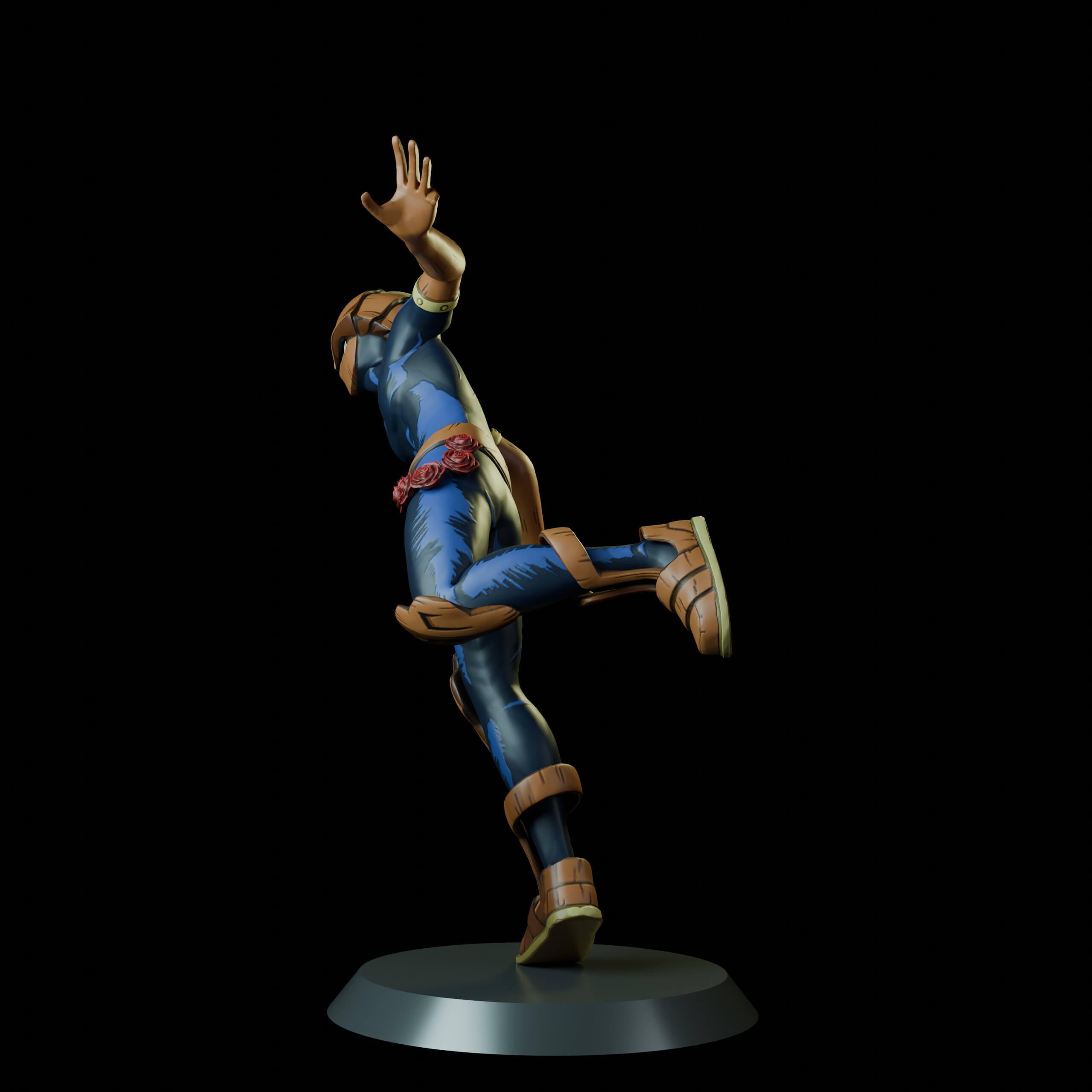 Kamui Woods - shinji nishiya Free 3D Model by Moogar