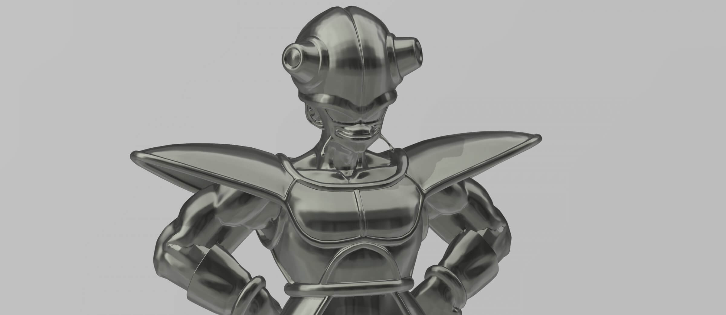 Kyui from Dragon Ball Z - 3D Model by Moogar