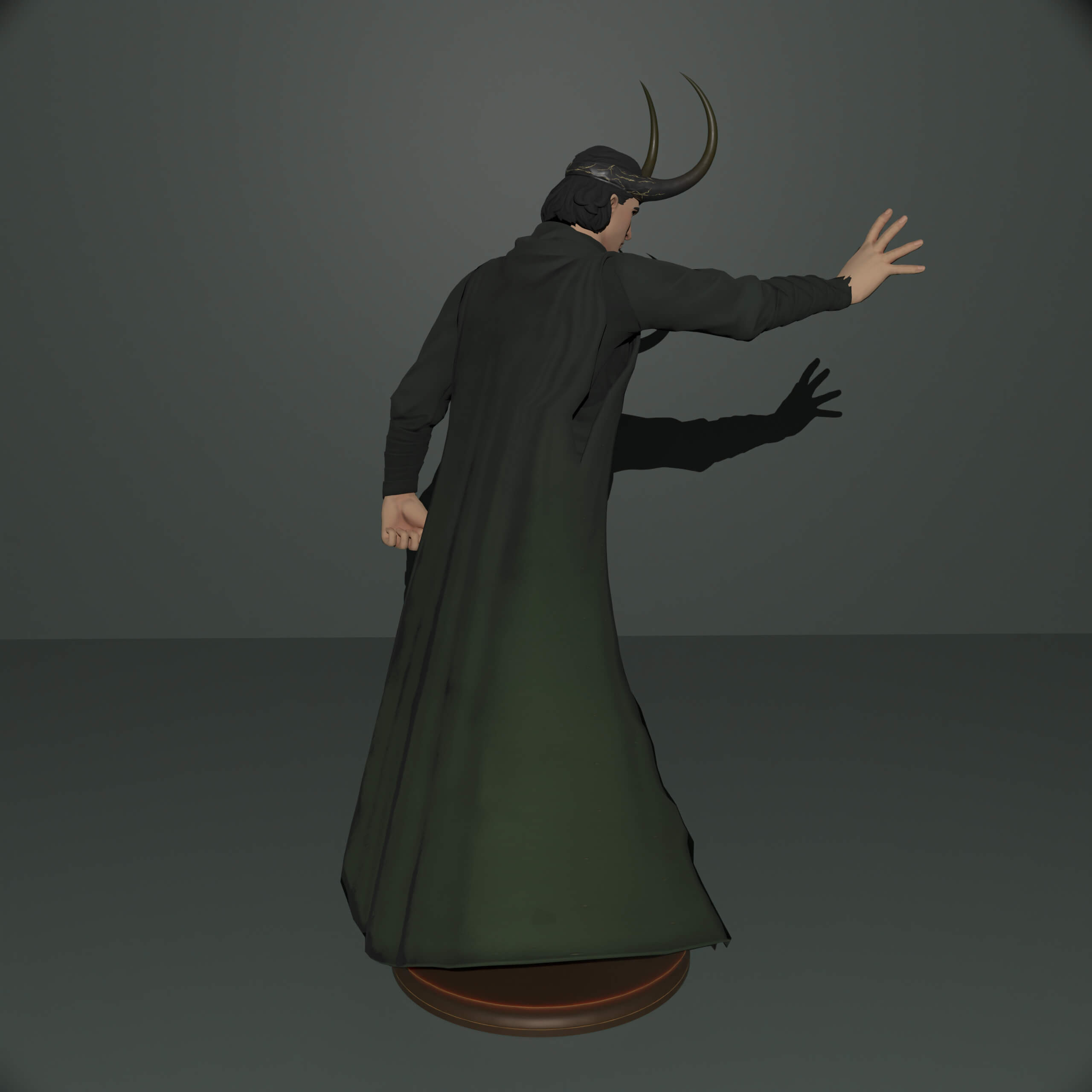 Loki God of Stories - 3D Model by Moogar