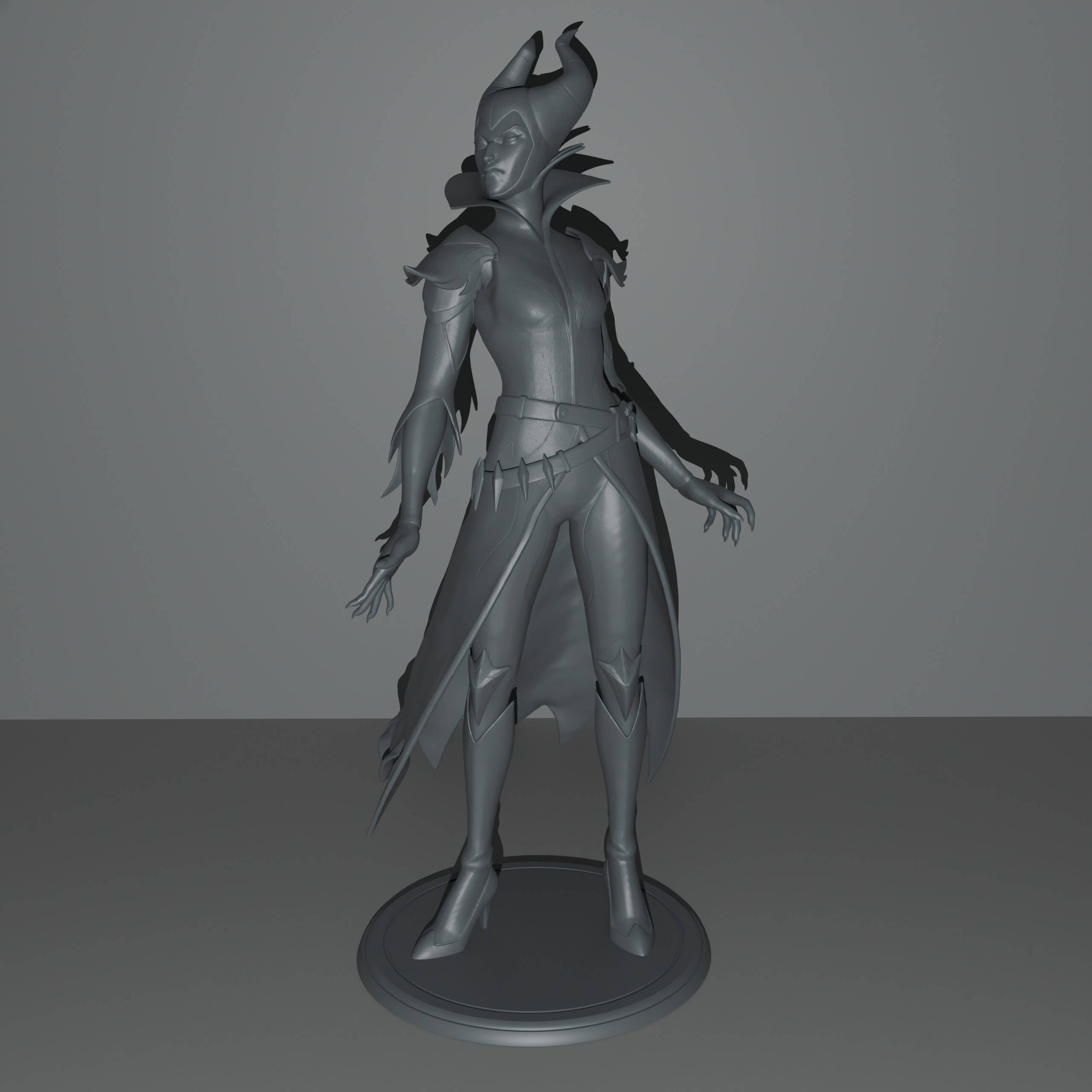 Maleficent Walt Disney - 3D Model by Moogar