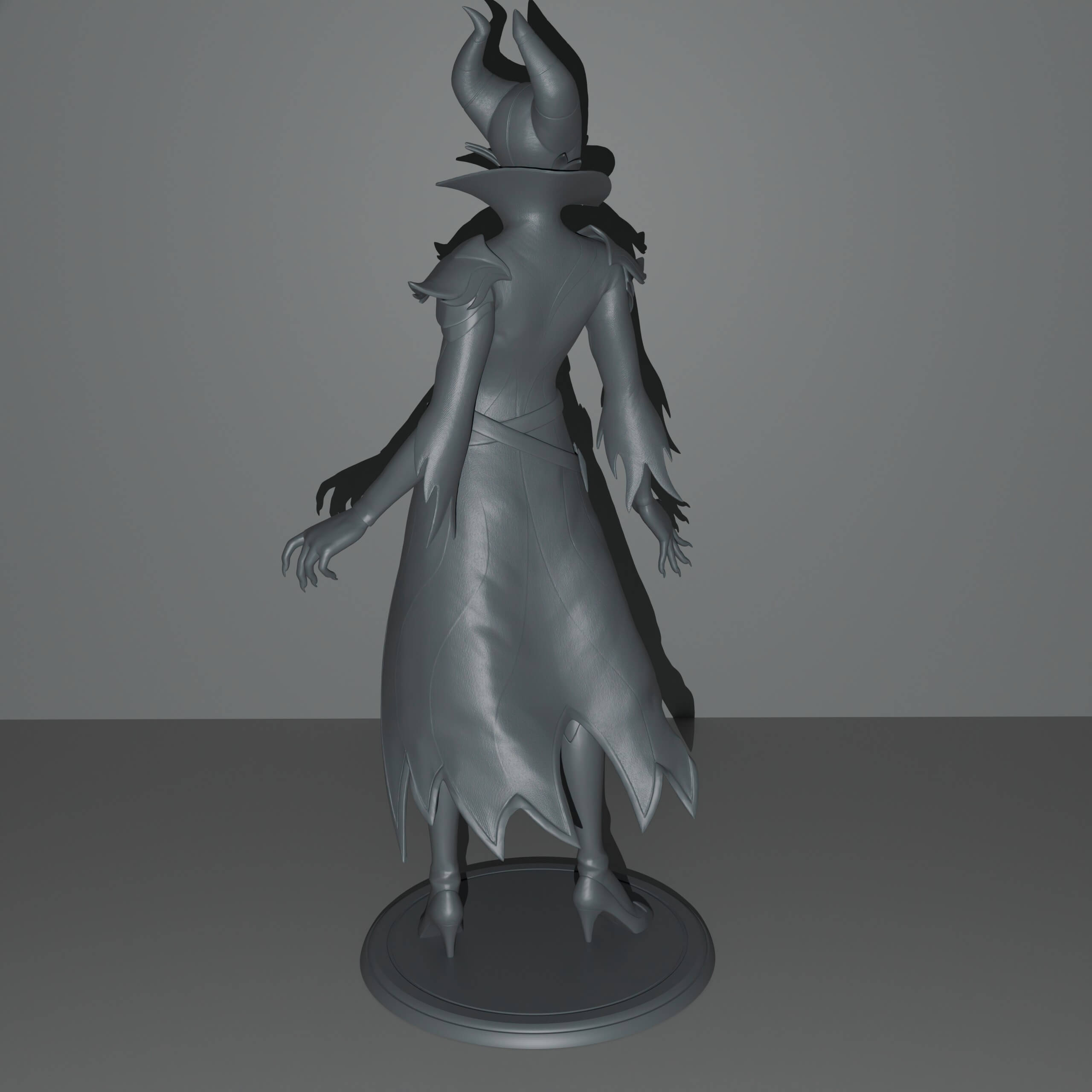 Maleficent Walt Disney - 3D Model by Moogar