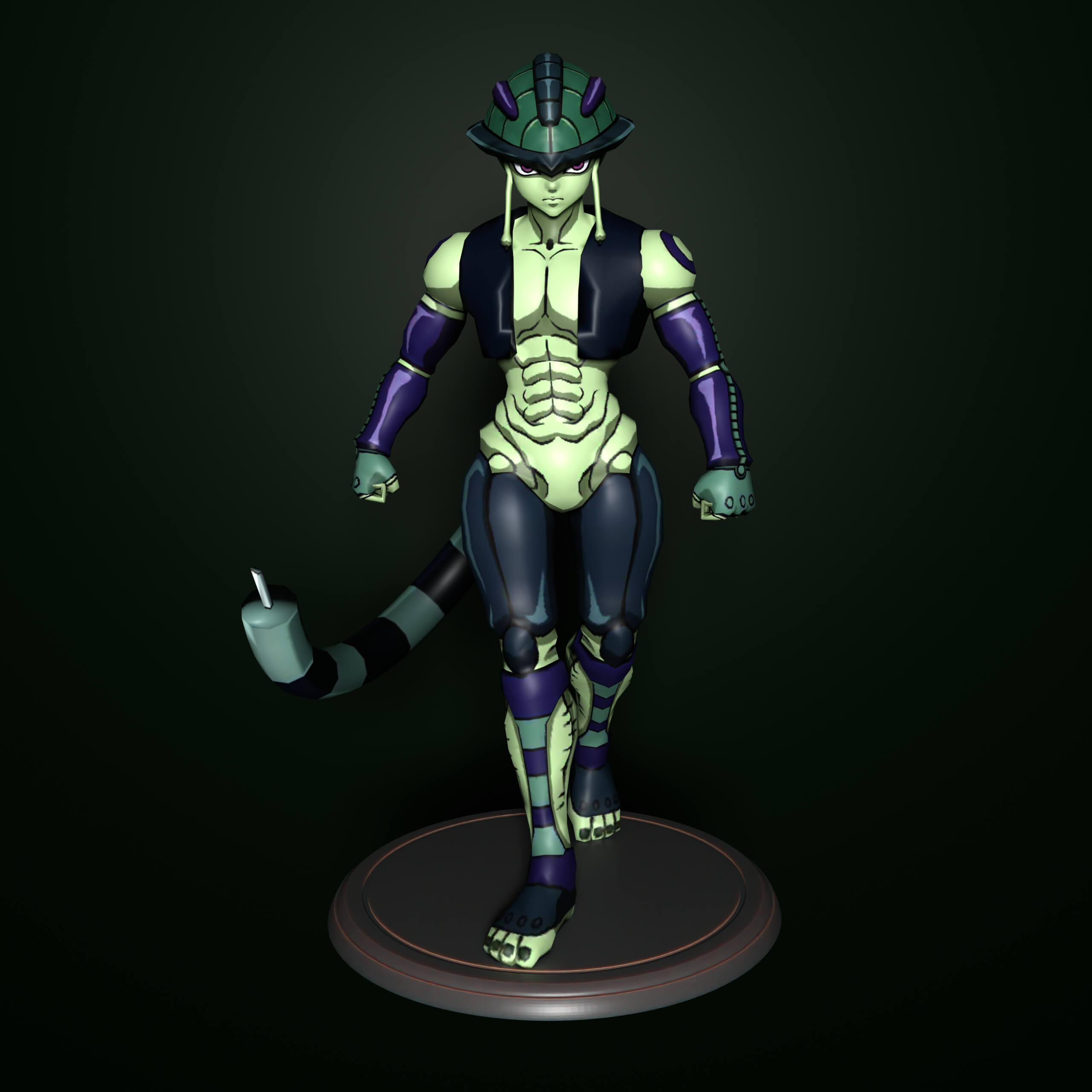 Meruem The King - 3D Print Model by Moogar