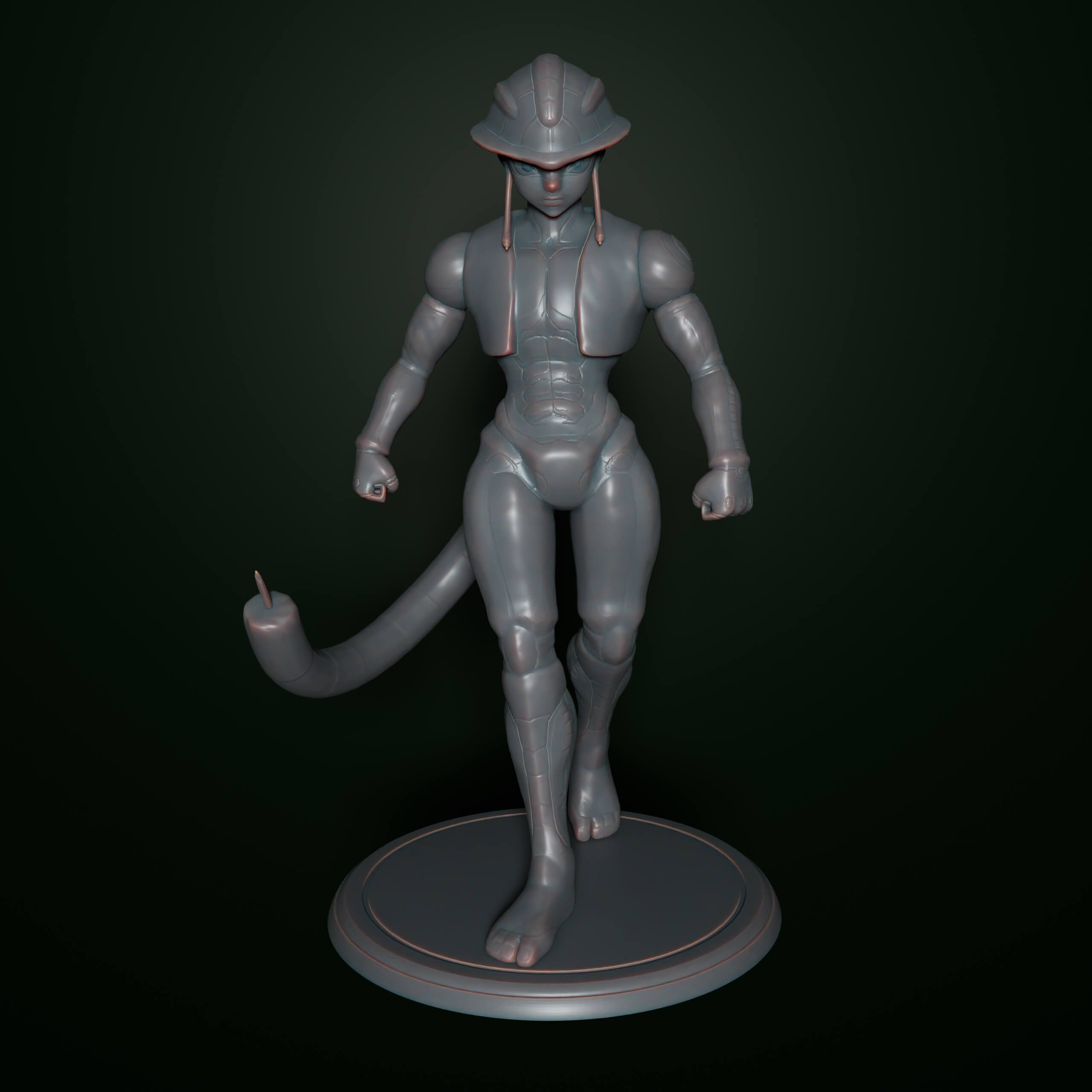 Meruem The King - 3D Model by Moogar